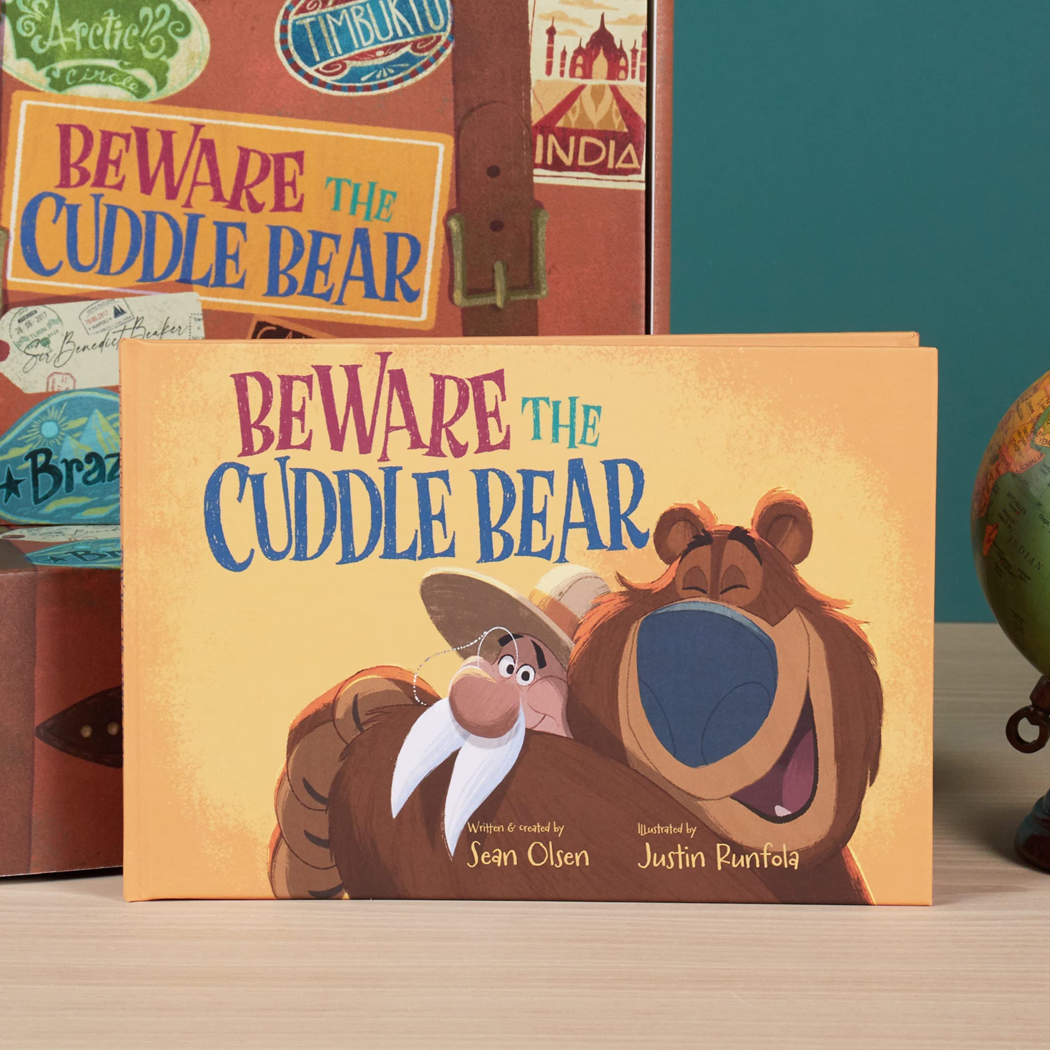 Beware the Cuddle Bear: Children's Book by Sean Olsen | Goodreads