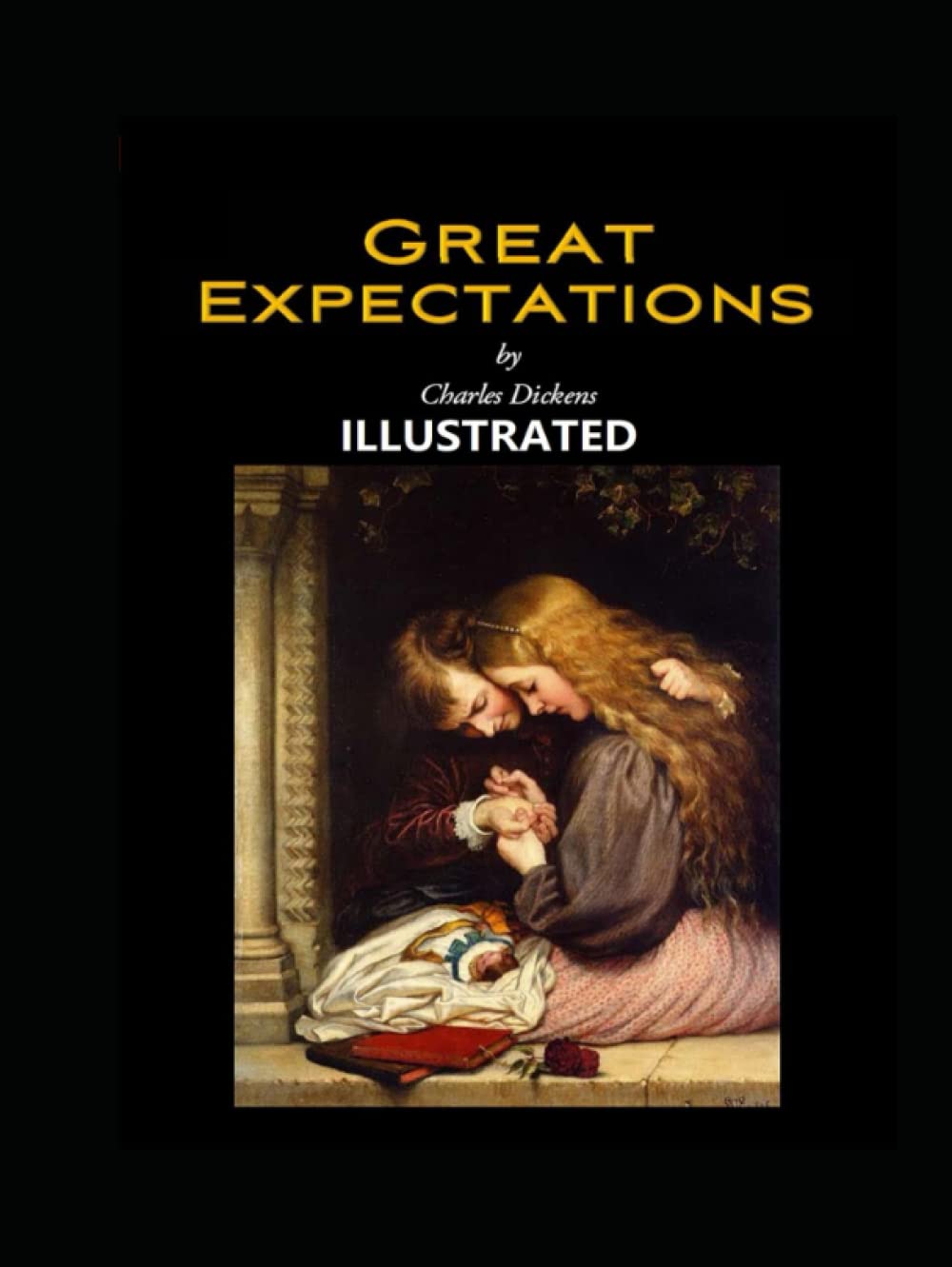 Great Expectations illustrated by Charles Dickens | Goodreads
