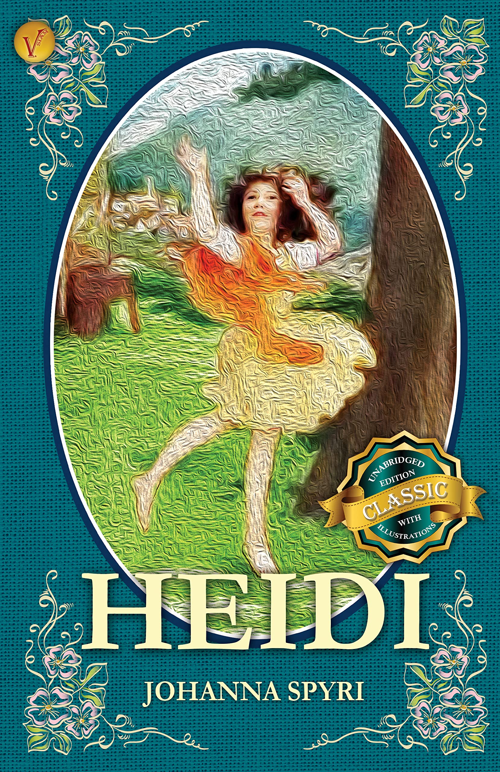 Heidi: Unabridged Joyful and Free-spirited Young Girl who Loves the ...
