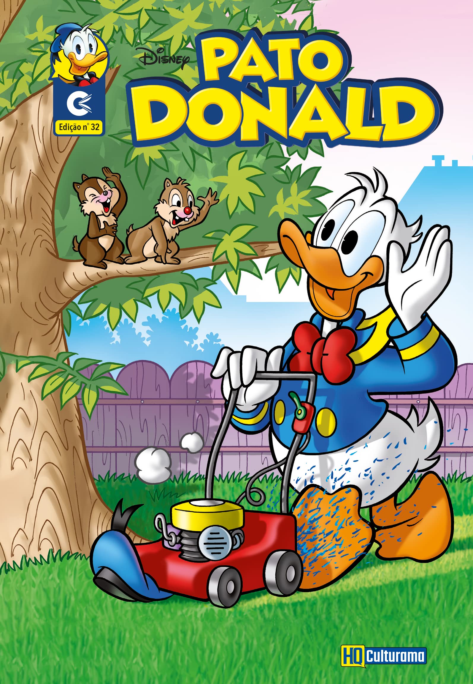 HQ Disney Pato Donald Ed. 32 (Portuguese Edition) by Vito Stabile ...