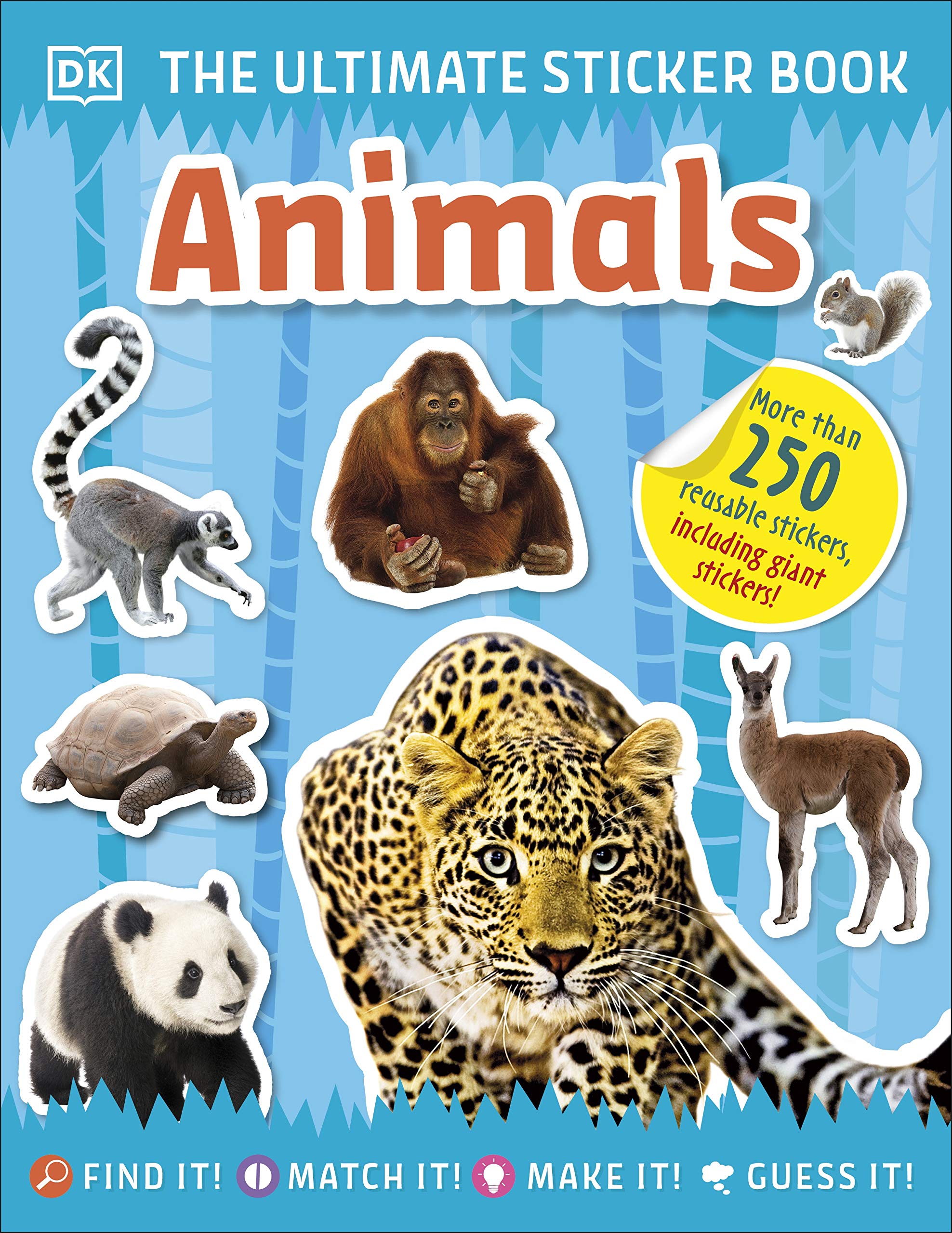 Ultimate Sticker Book Animals by D.K. Publishing | Goodreads