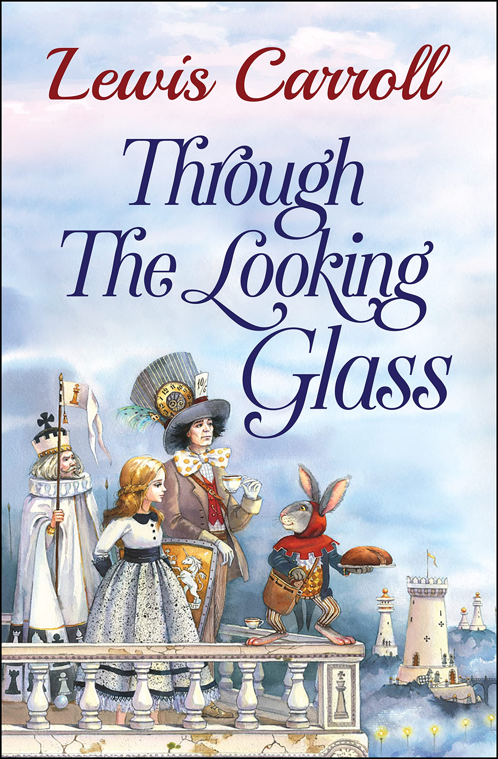 Through the Looking-Glass (DF Children's Classics) by Lewis Carroll ...