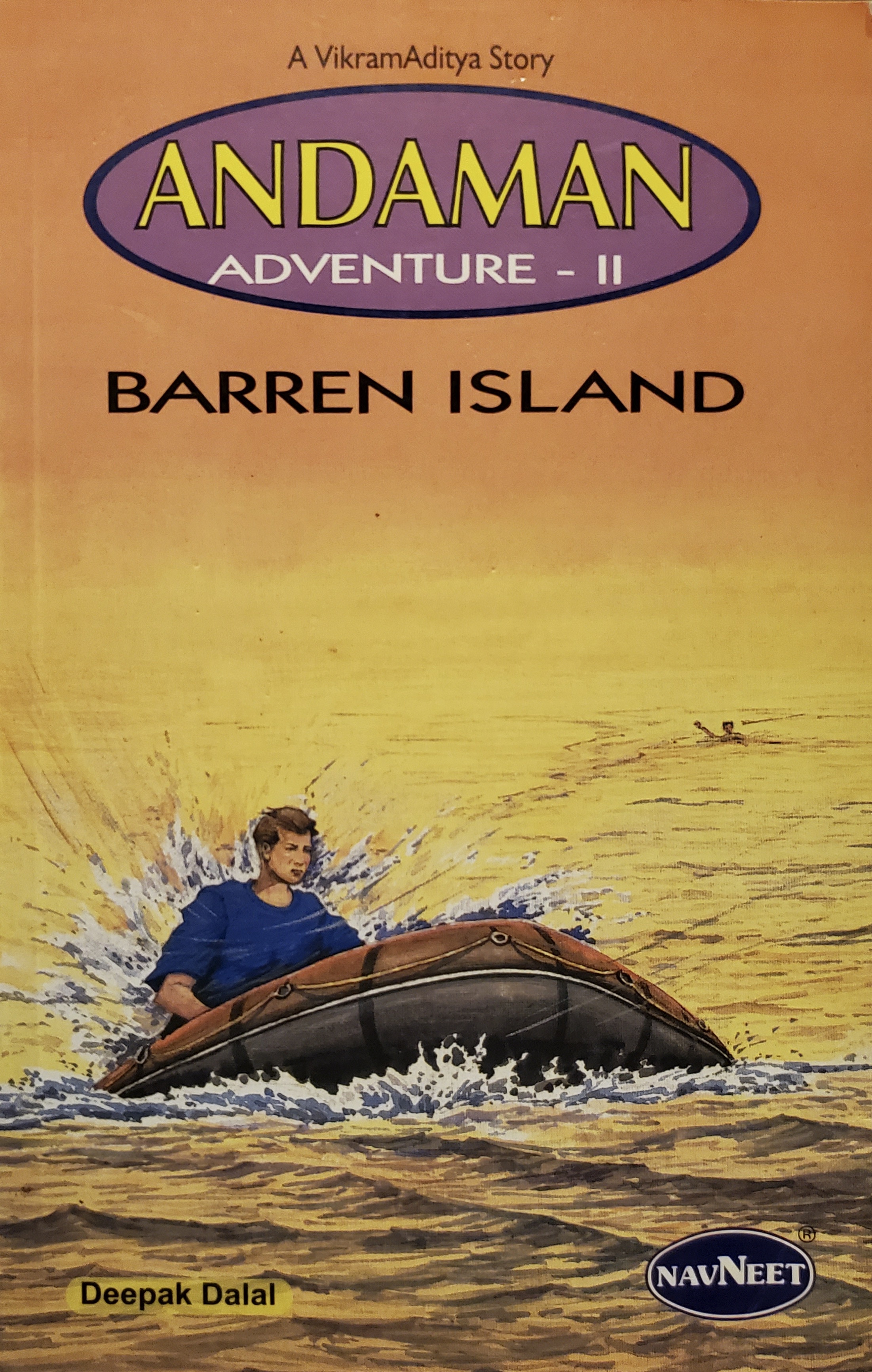 Andaman Adventure II: Barren Island by Deepak Dalal | Goodreads