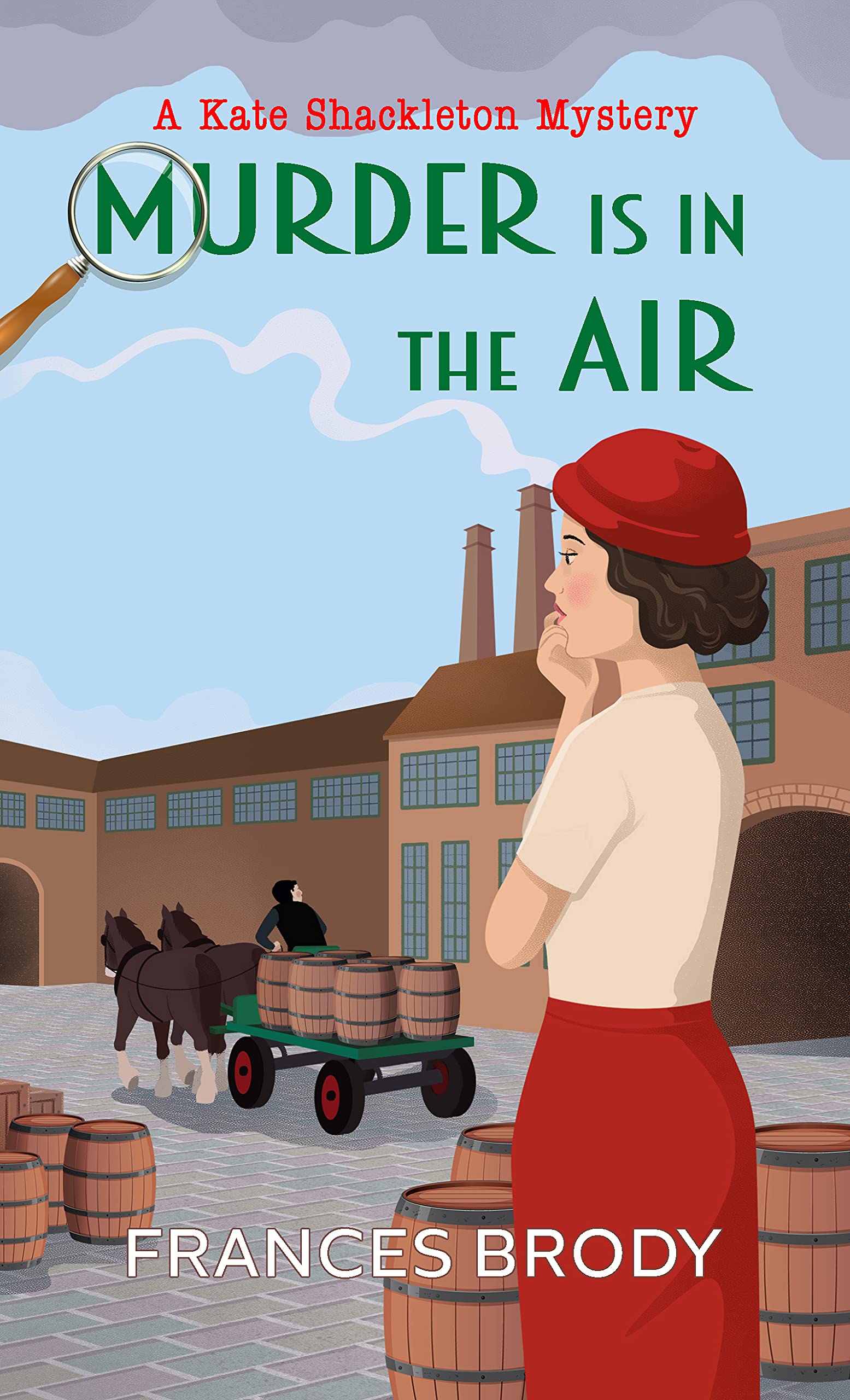 Murder Is in the Air (A Kate Shackleton Mystery, 12) by Frances Brody ...