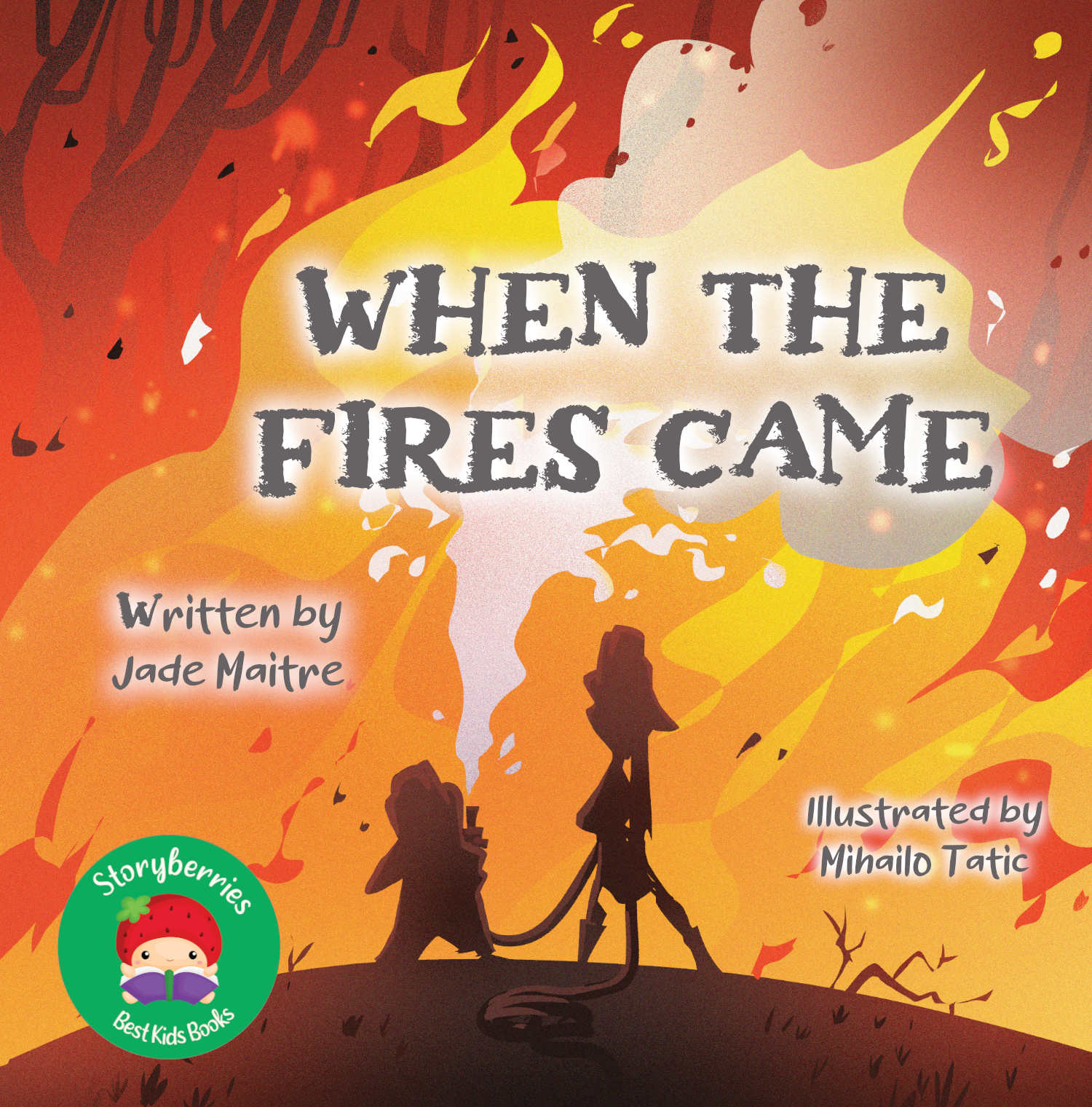 When The Fires Came: A Moving Children's Story About Community ...