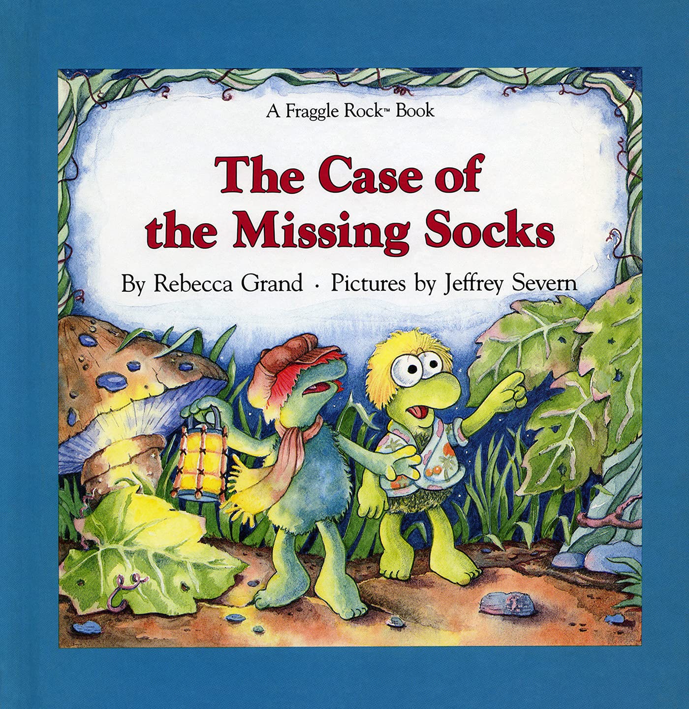 The Case of the Missing Socks (Fraggle Rock) by Rebecca Grand | Goodreads