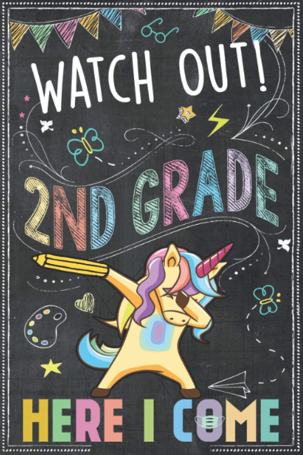 Watch Out 2nd Grade Here I Come: homeschool planner I Gift For Second ...