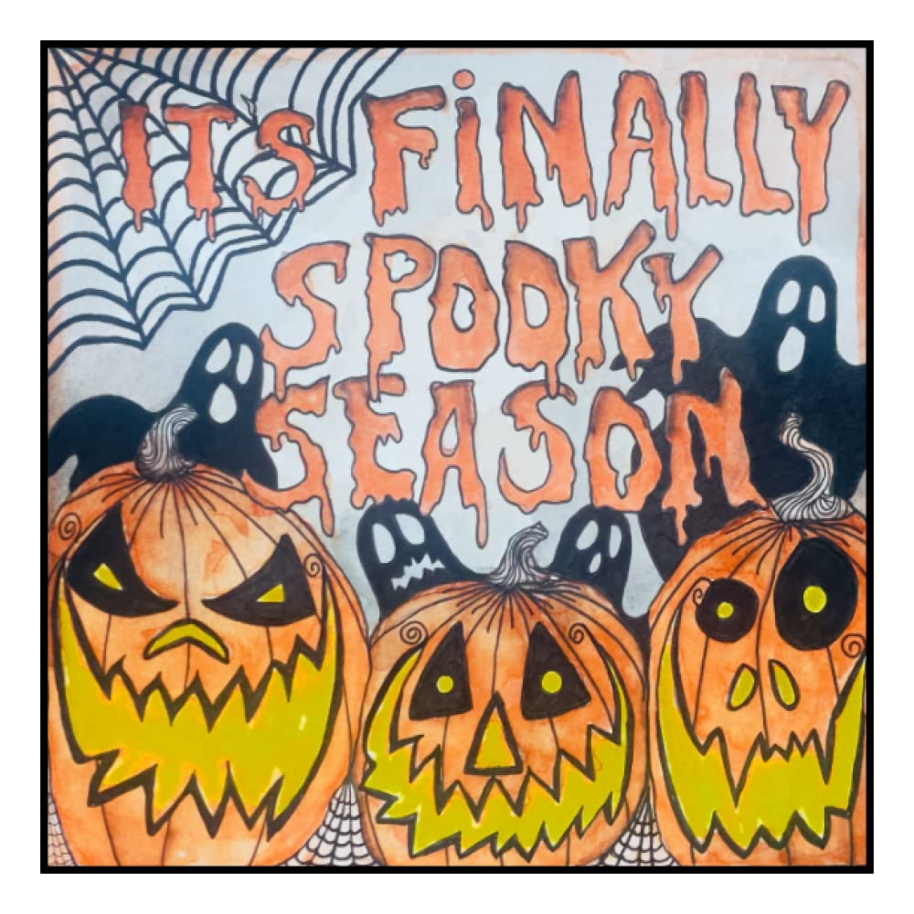 It's Finally Spooky Season by Tommy Moore | Goodreads