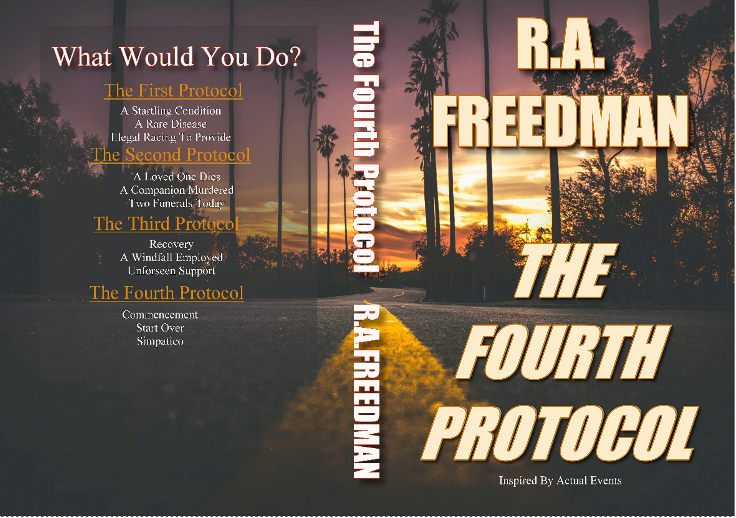 The Fourth Protocol by R.A. Freedman | Goodreads