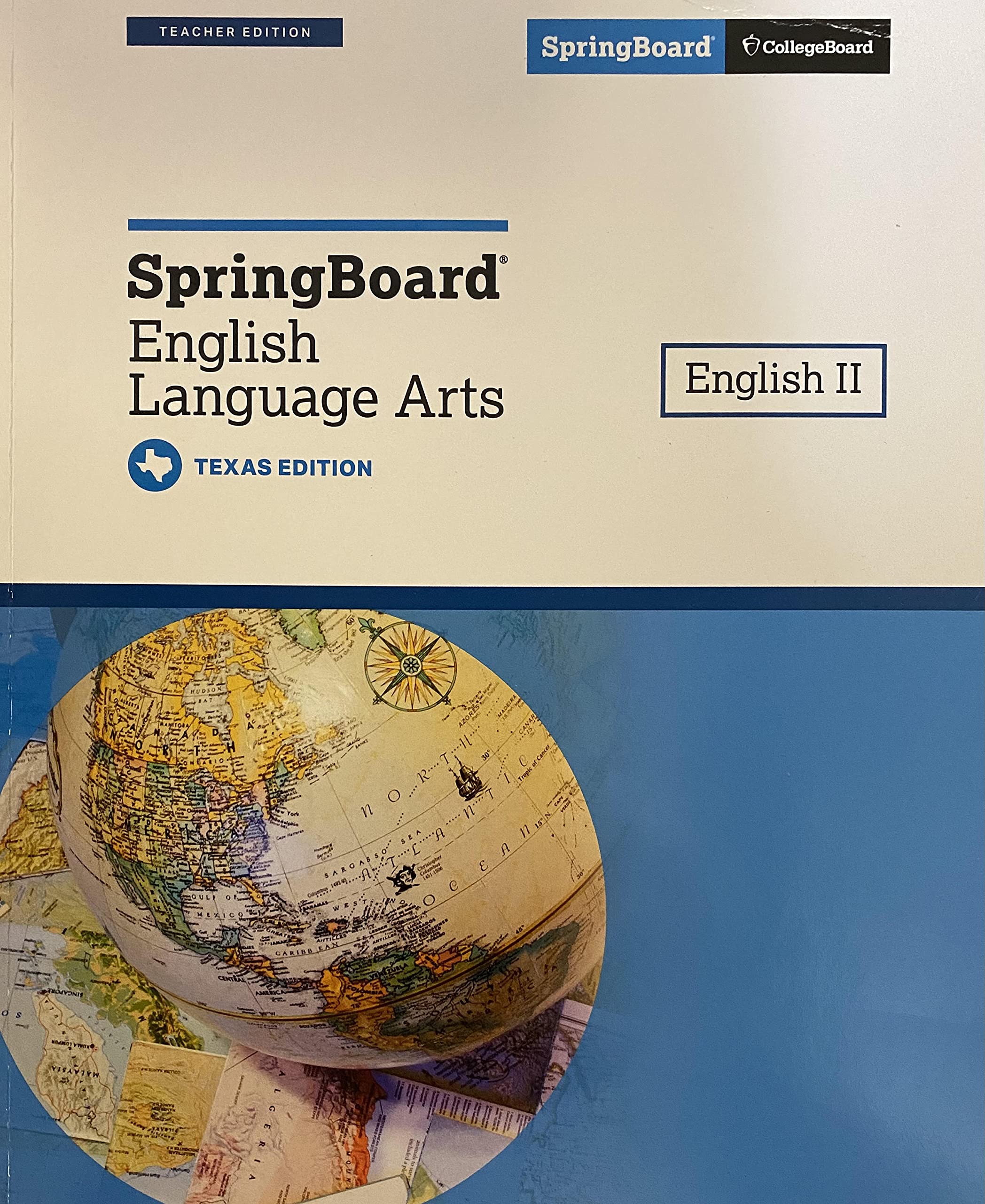 SpringBoard English Language Arts Texas Edition English 2 Teacher springboard-english-language-arts-texas-edition-english-2-teacher