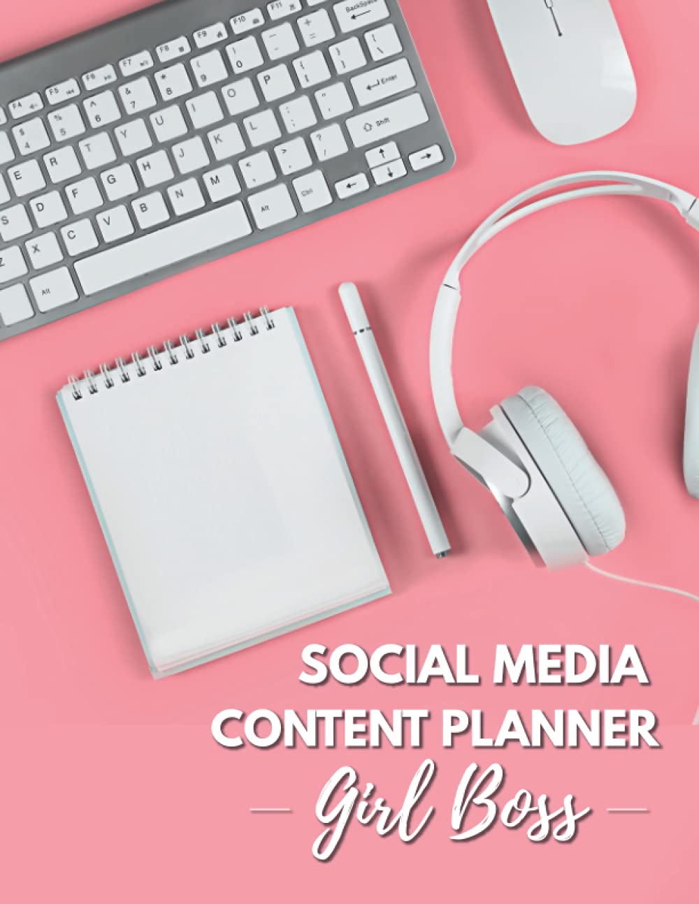Girl Boss Social Media Content Planner 2022 Monthly Social Media