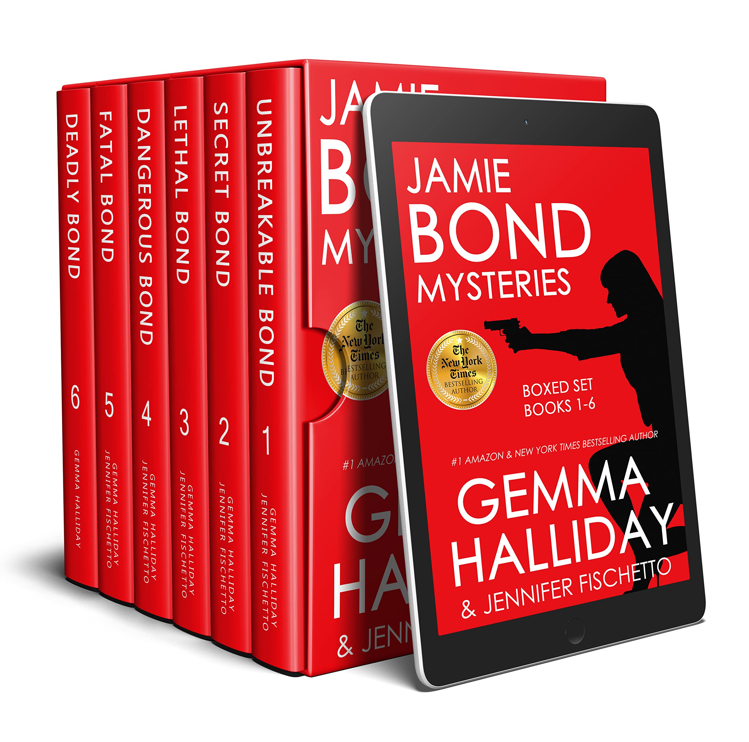 Jamie Bond Mysteries Boxed Set (Books 1-6) by Gemma Halliday | Goodreads