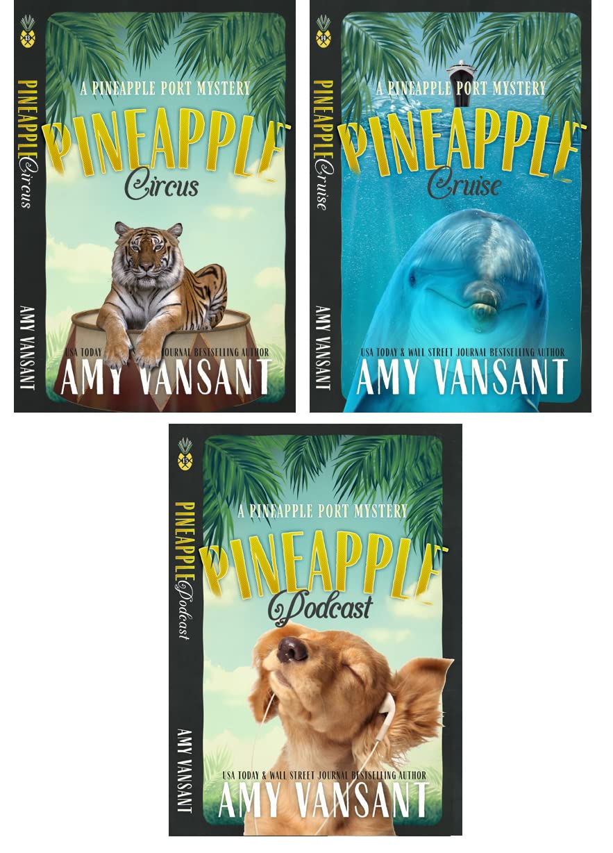 Pineapple Pack V: Pineapple Port Mystery Series Books 13-15 by Amy ...