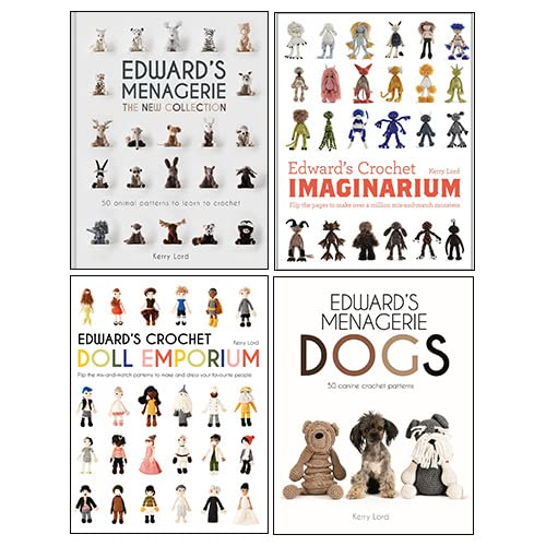 Edward's Crochet Imaginarium, Edward's Menagerie: The New Collection ...
