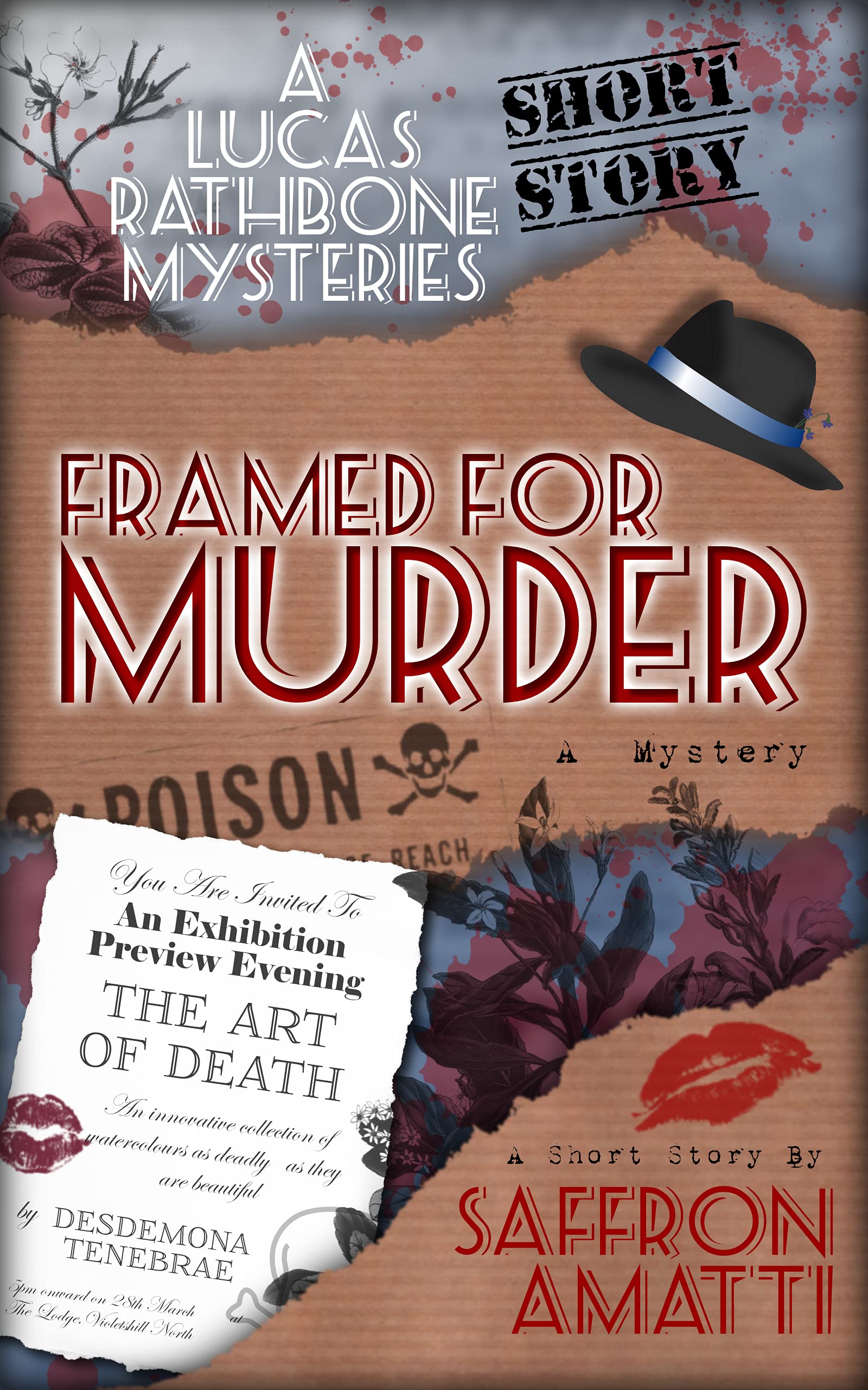 Framed For Murder (Lucas Rathbone Mysteries) by Saffron Amatti | Goodreads