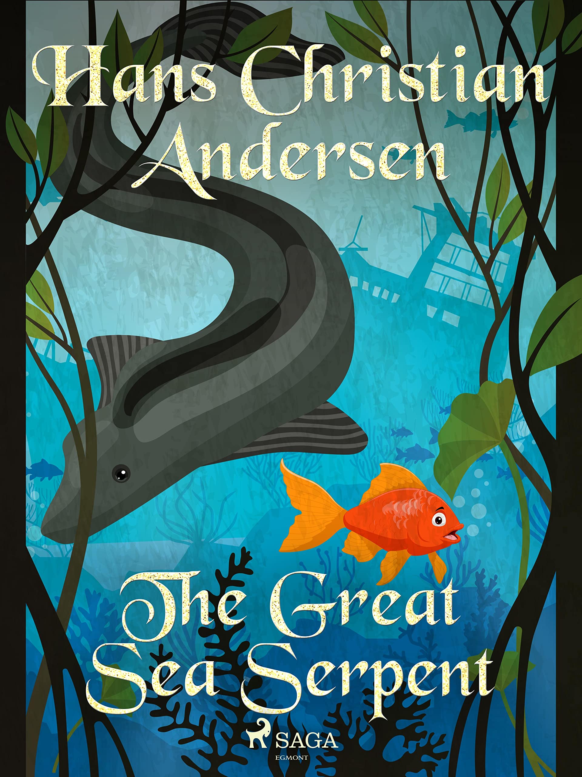 The Great Sea Serpent by Hans Christian Andersen | Goodreads