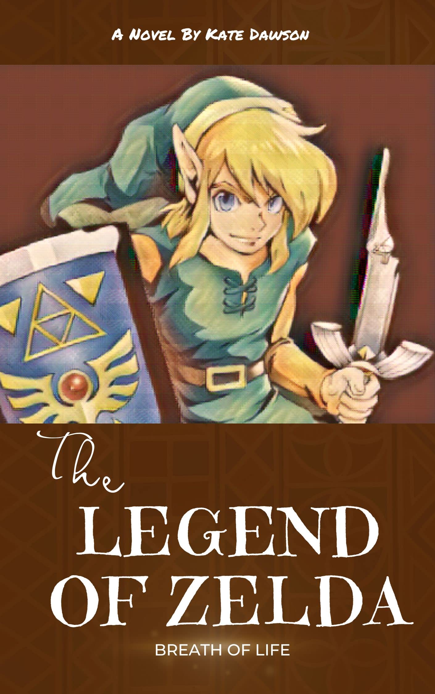 The Legend of Zelda: Breath of Life by Steve Graham | Goodreads