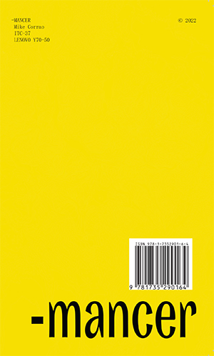 -mancer by Mike Corrao | Goodreads