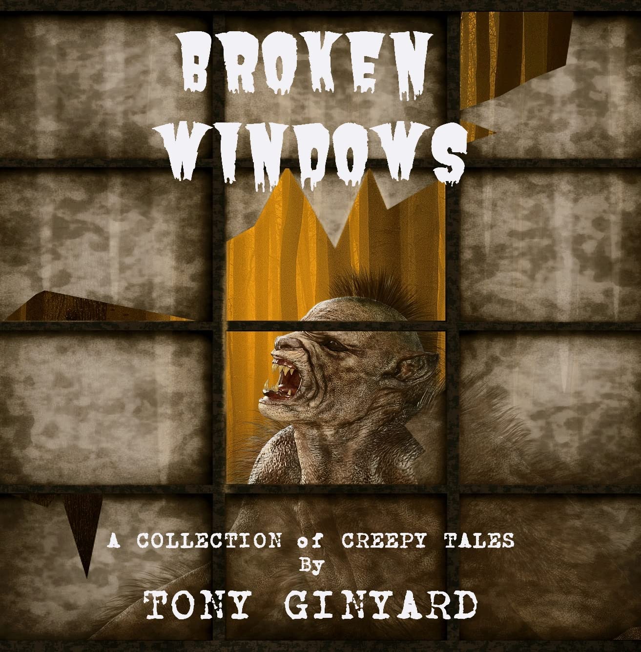 Broken Windows: A Collection of Creepy Tales by Tony Ginyard | Goodreads