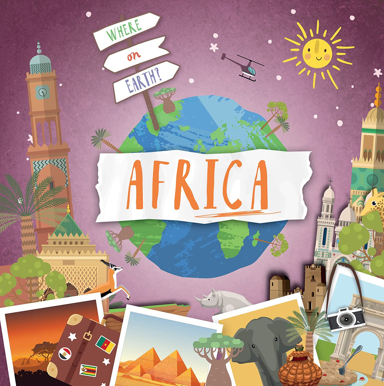 Africa (Where on Earth?) by Shalini Vallepur | Goodreads