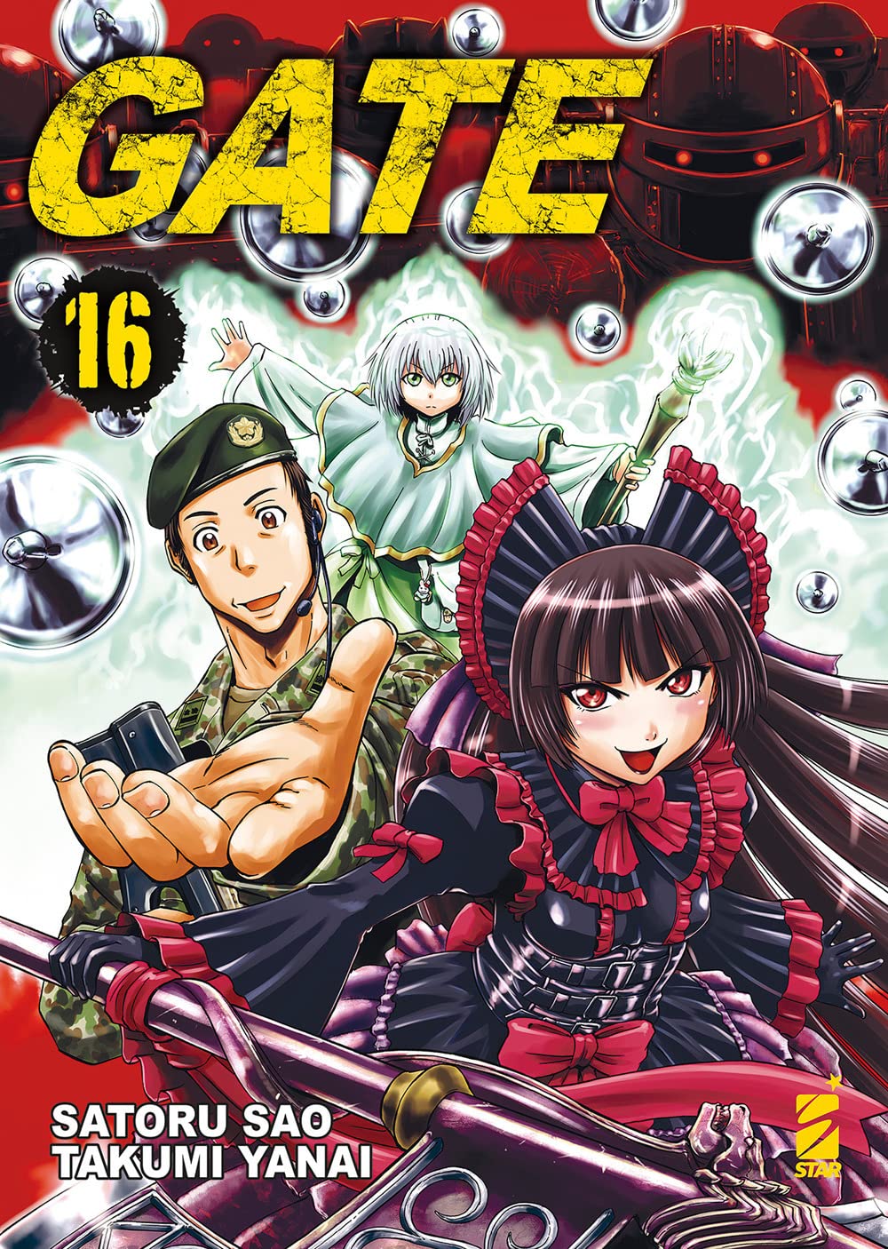 Gate, Vol. 16 by Satoru Sao | Goodreads