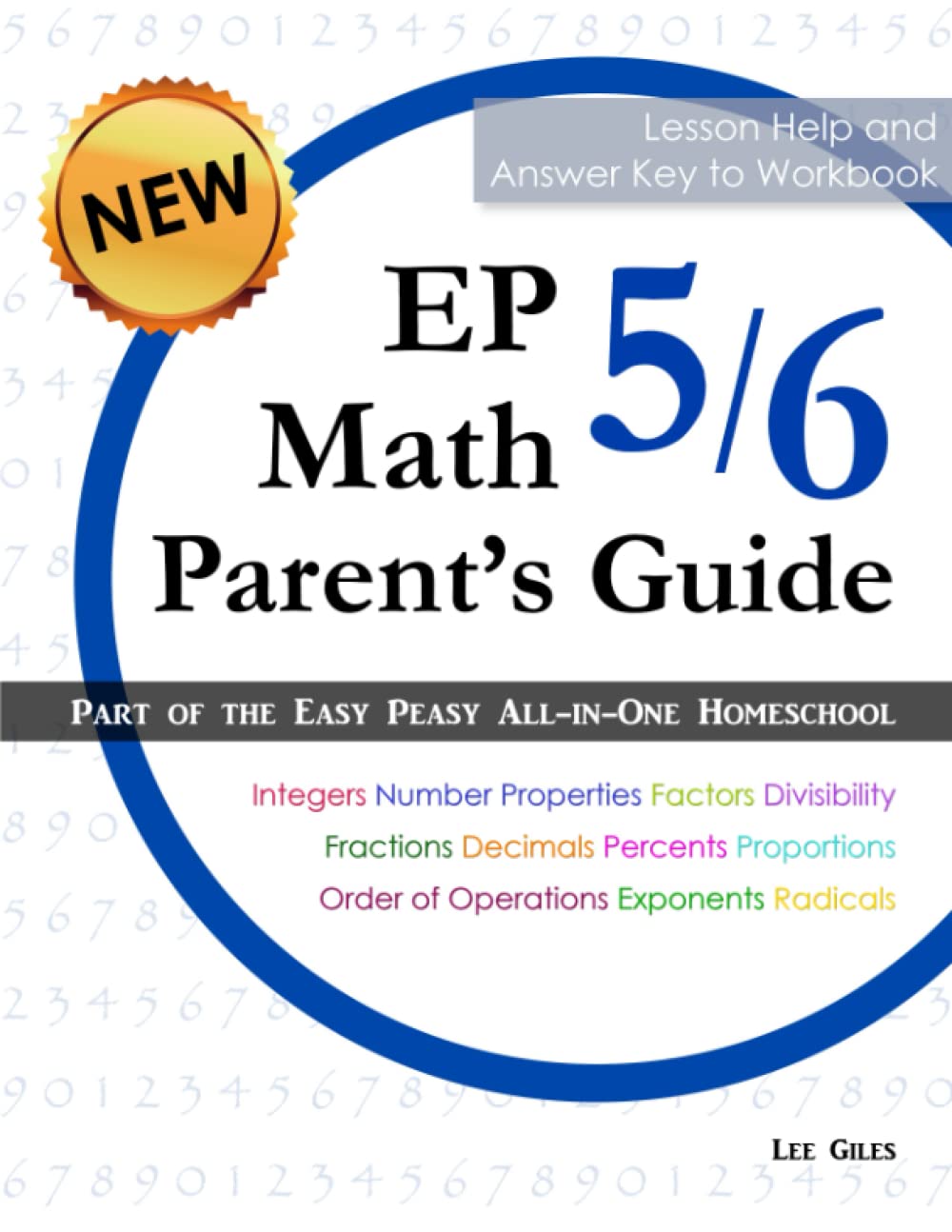 EP Math 5/6 Parent's Guide: Part of the Easy Peasy All-in-One ...