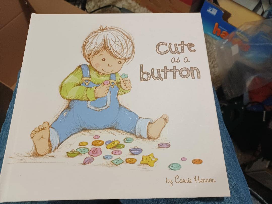 Cute As a Button by Carrie Hennon | Goodreads