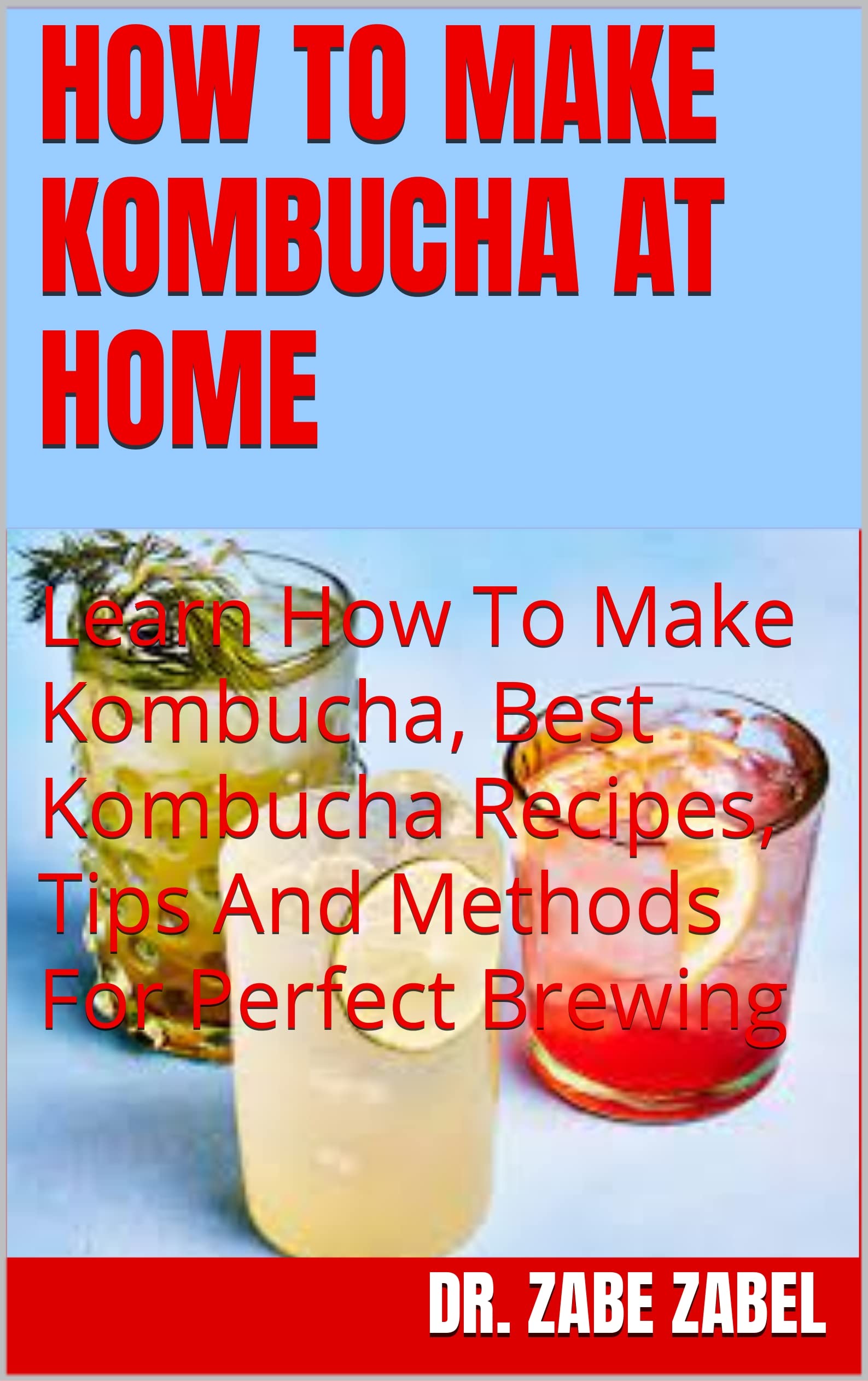 How To Make Kombucha Experiment at Adam Goudeau blog