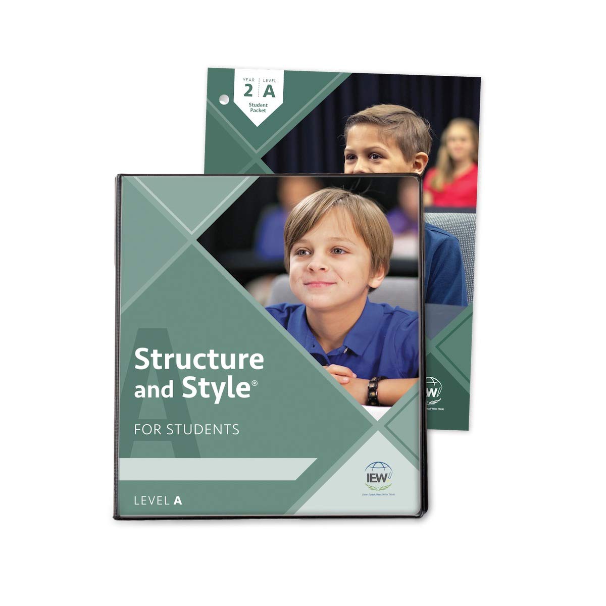 Structure and Style for Students: Year 2 Level A [Binder & Student ...