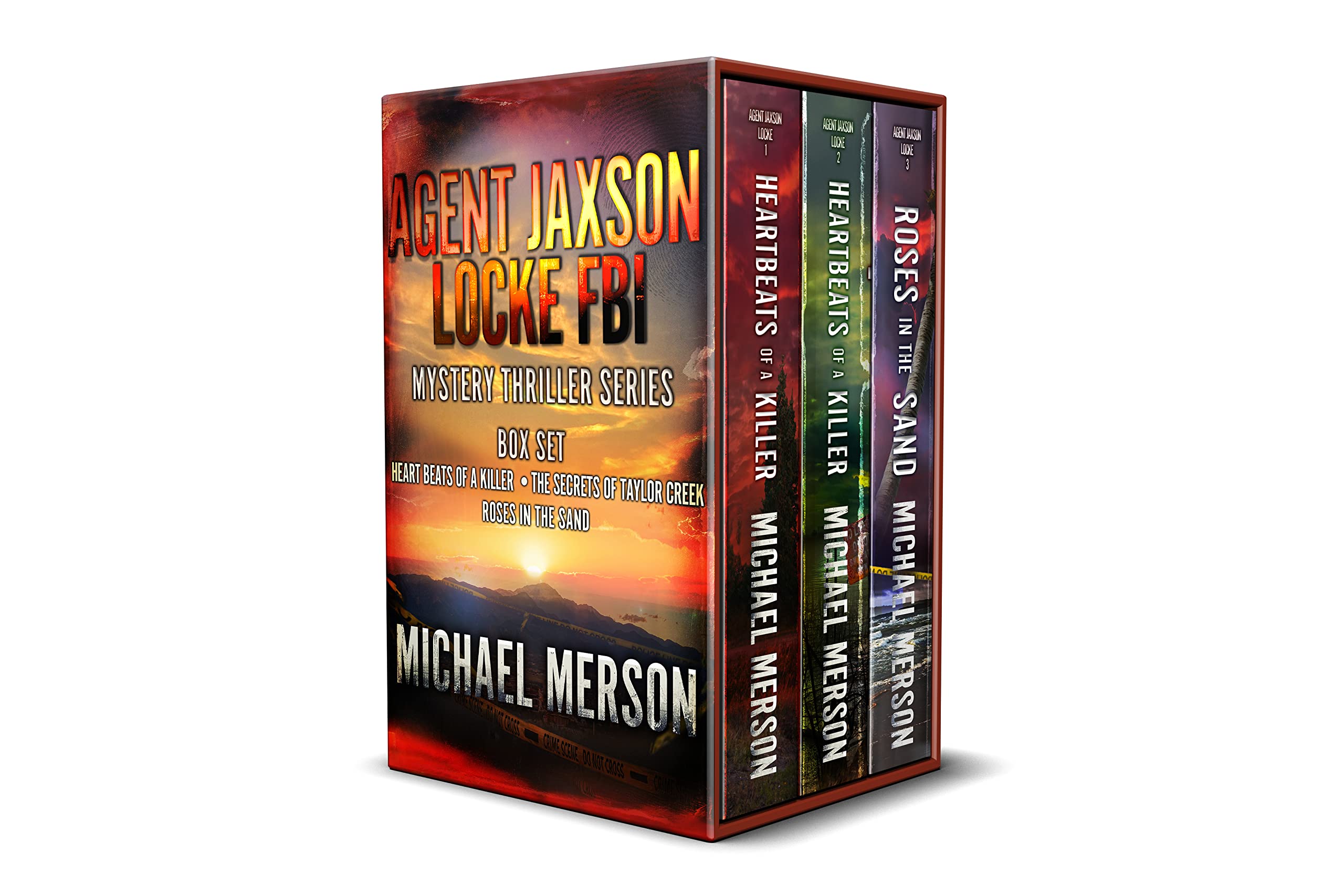 Jaxson Locke Series Books 1-3: Three gripping, suspense-filled ...