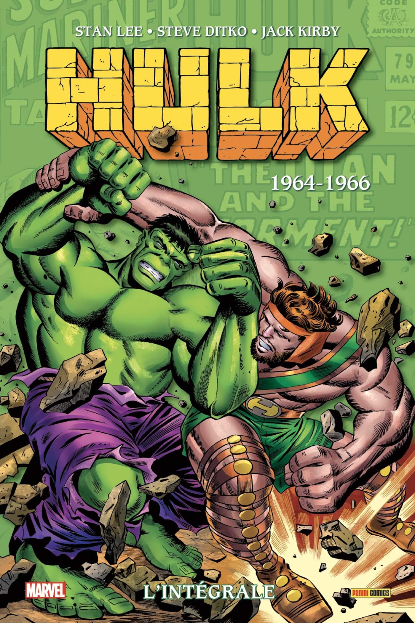 Hulk: L'intégrale 1964-1966 by Steve Ditko | Goodreads