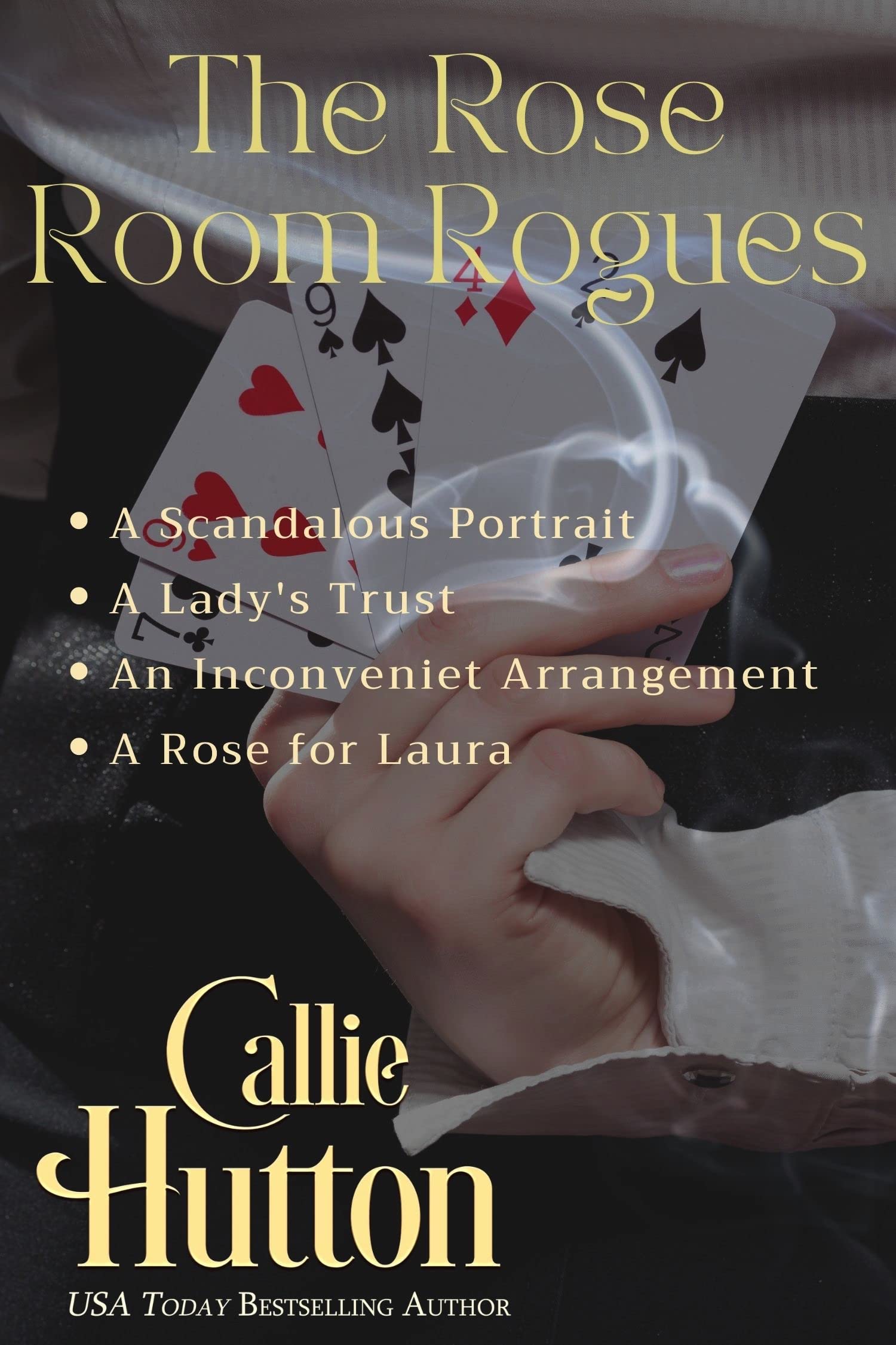 The Rose Room Rogues Boxed Set by Callie Hutton | Goodreads