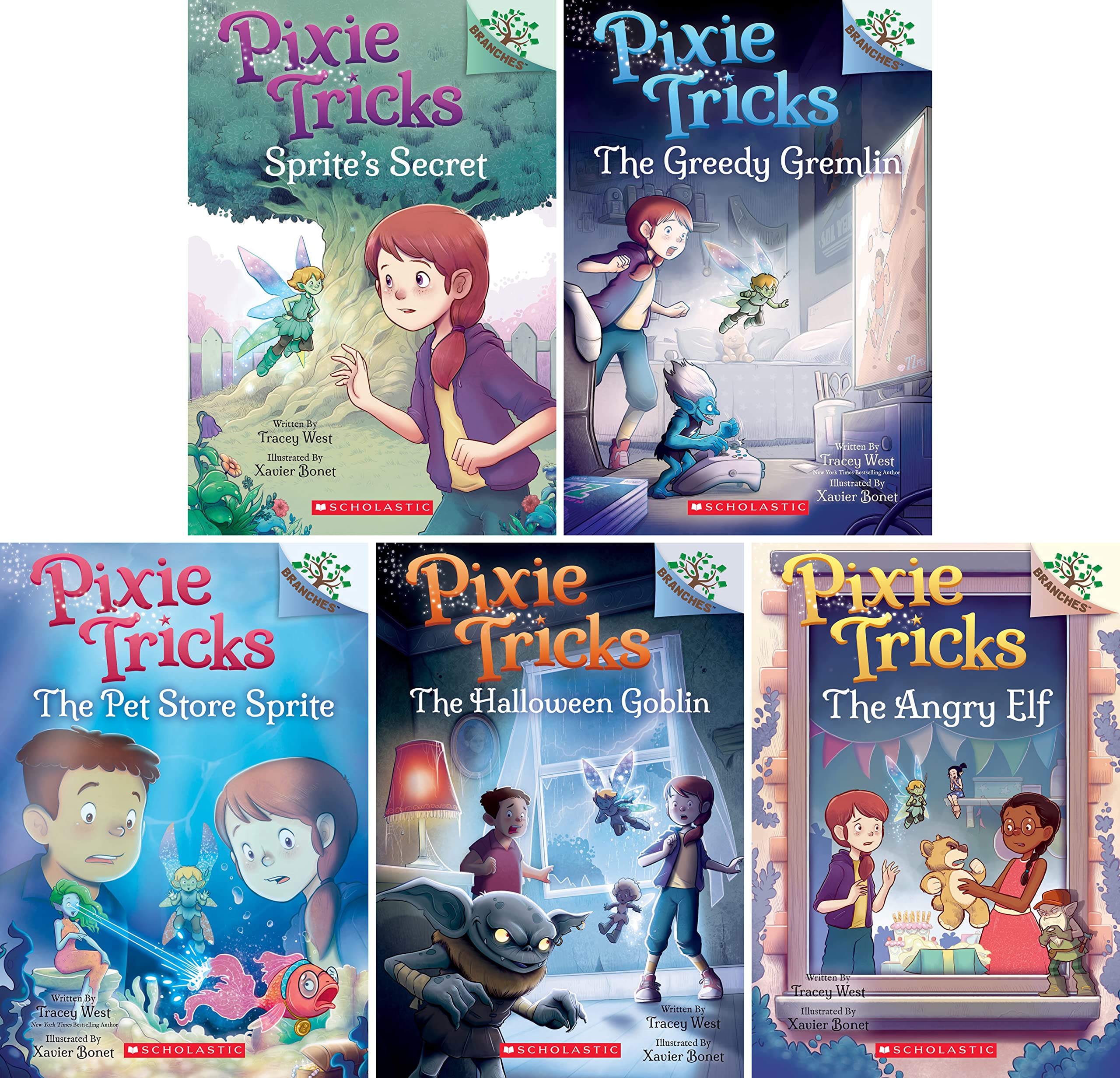 Pixie Tricks Series Set, Books 1-5 by Tracey West | Goodreads