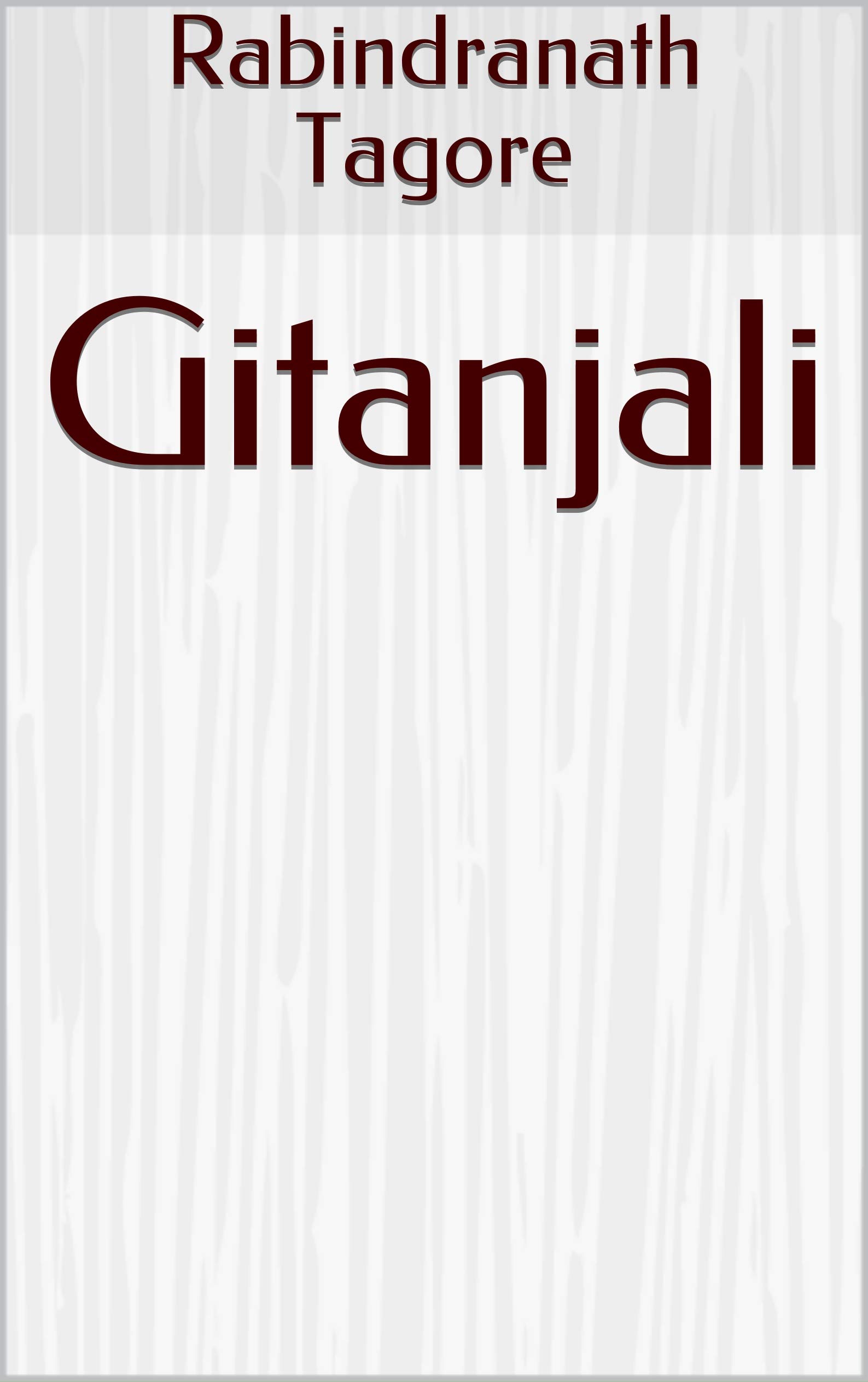 Gitanjali by Rabindranath Tagore | Goodreads