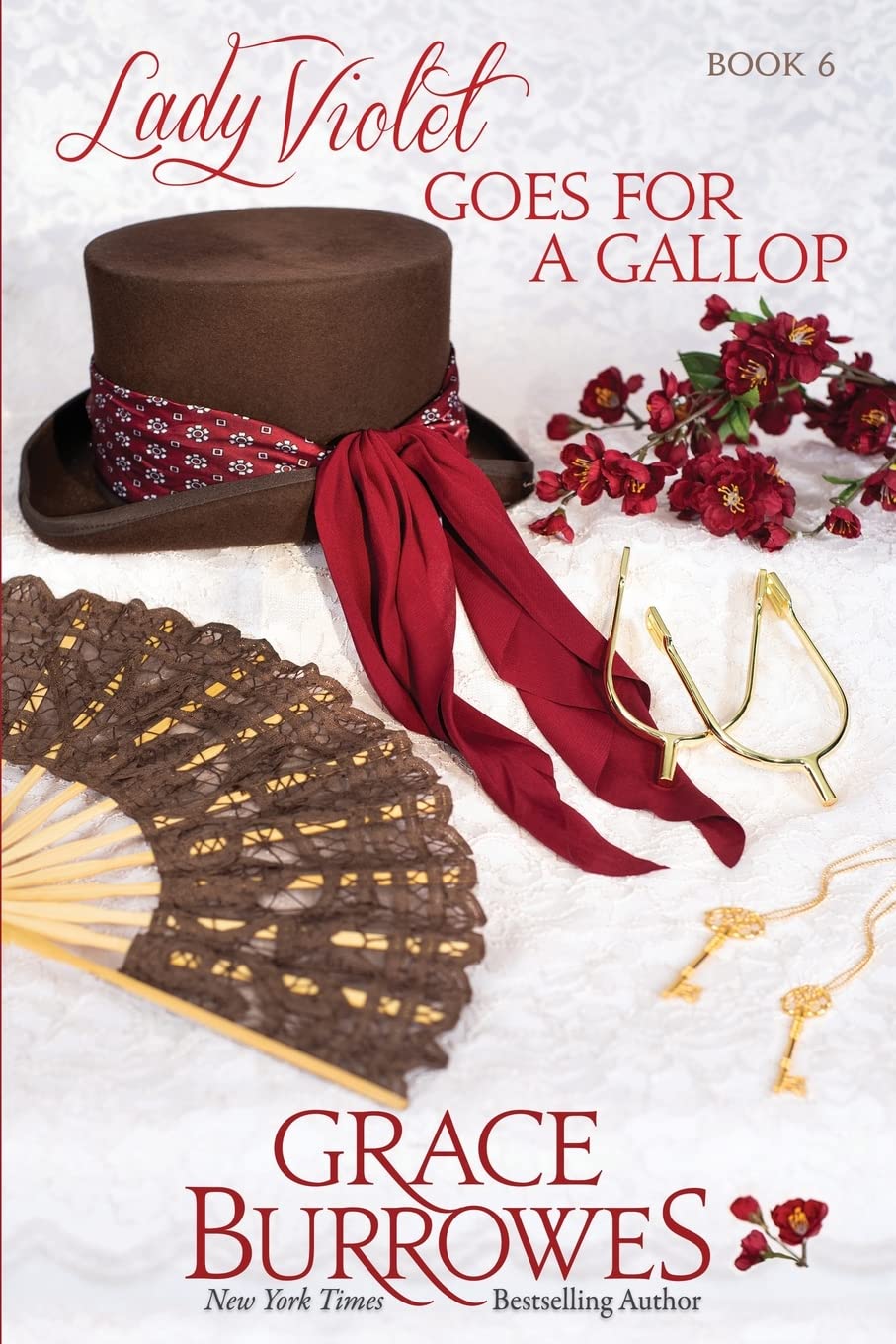 Lady Violet Goes for a Gallop: The Lady Violet Mysteries--Book Six by ...