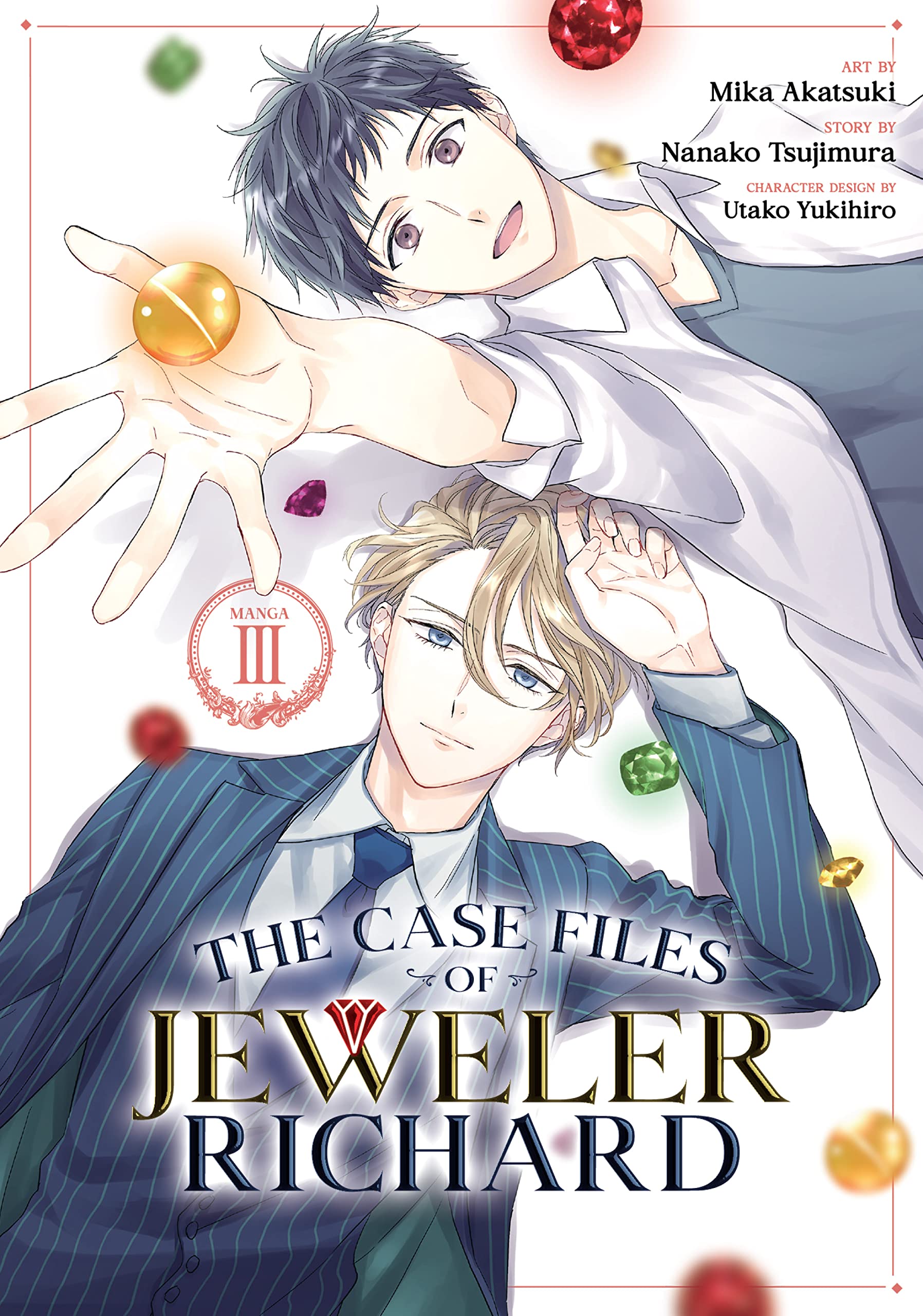 The Case Files of Jeweler Richard Vol. 3 by Mika Akatsuki | Goodreads