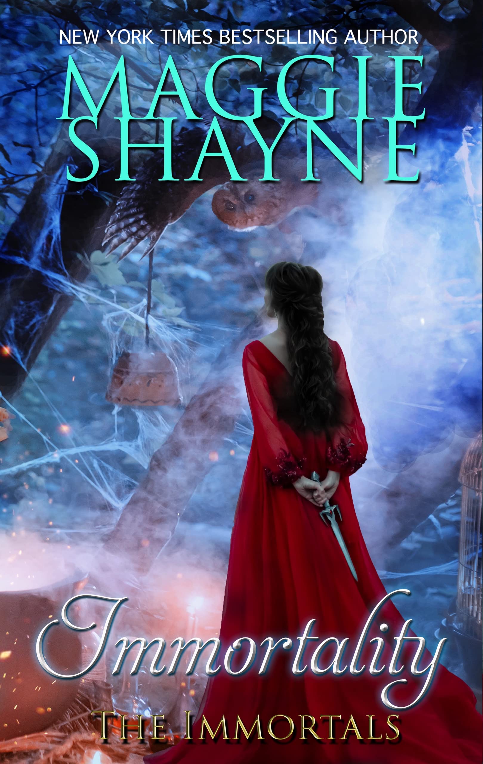 Immortality (The Immortal Witches Book 4) by Maggie Shayne | Goodreads