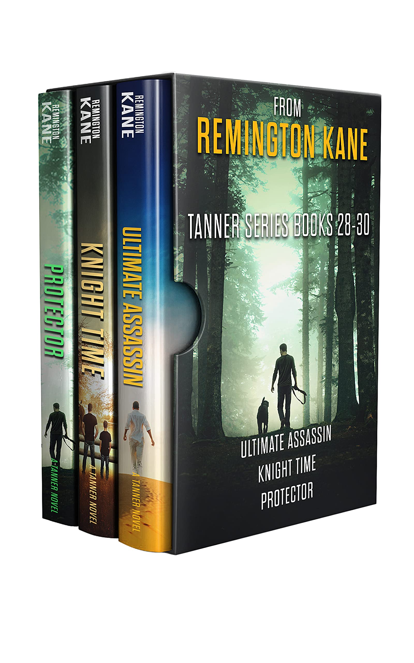 The TANNER Series - Books 28-30 by Remington Kane | Goodreads