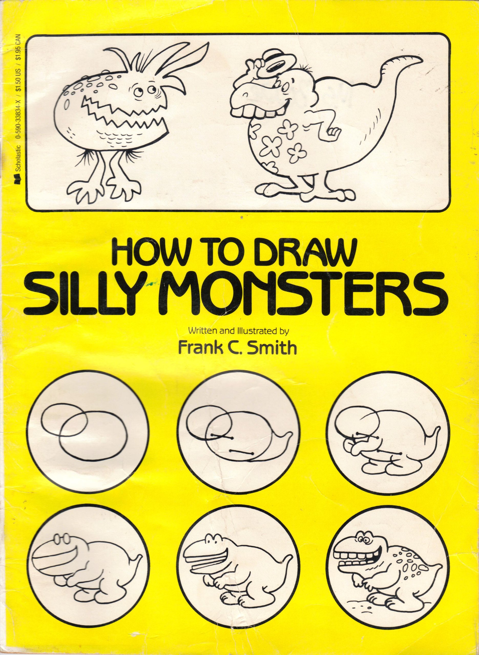 How to Draw Silly Monsters by Frank C. Smith | Goodreads