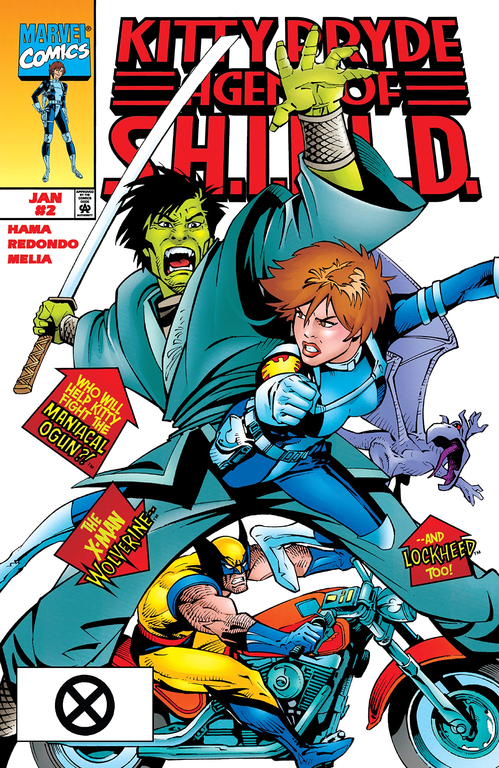 Kitty Pryde: Agent Of S.H.I.E.L.D. (1997-1998) #2 by Larry Hama | Goodreads