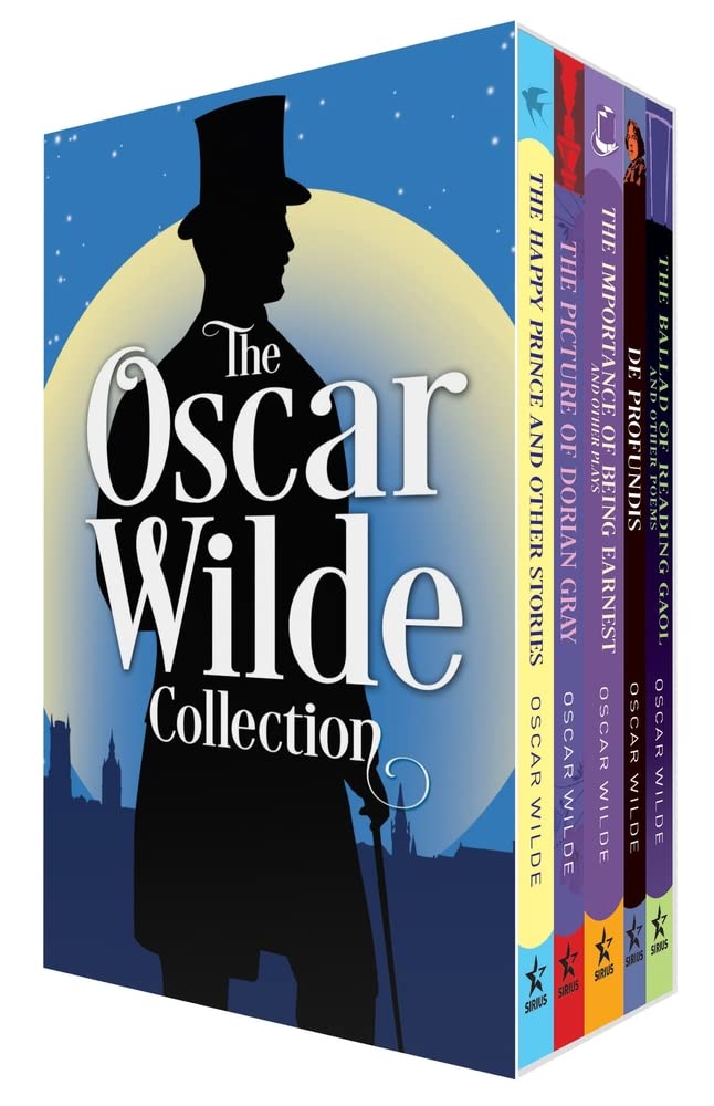 The Oscar Wilde Collection: 5-Book Paperback Boxed Set by Oscar Wilde ...
