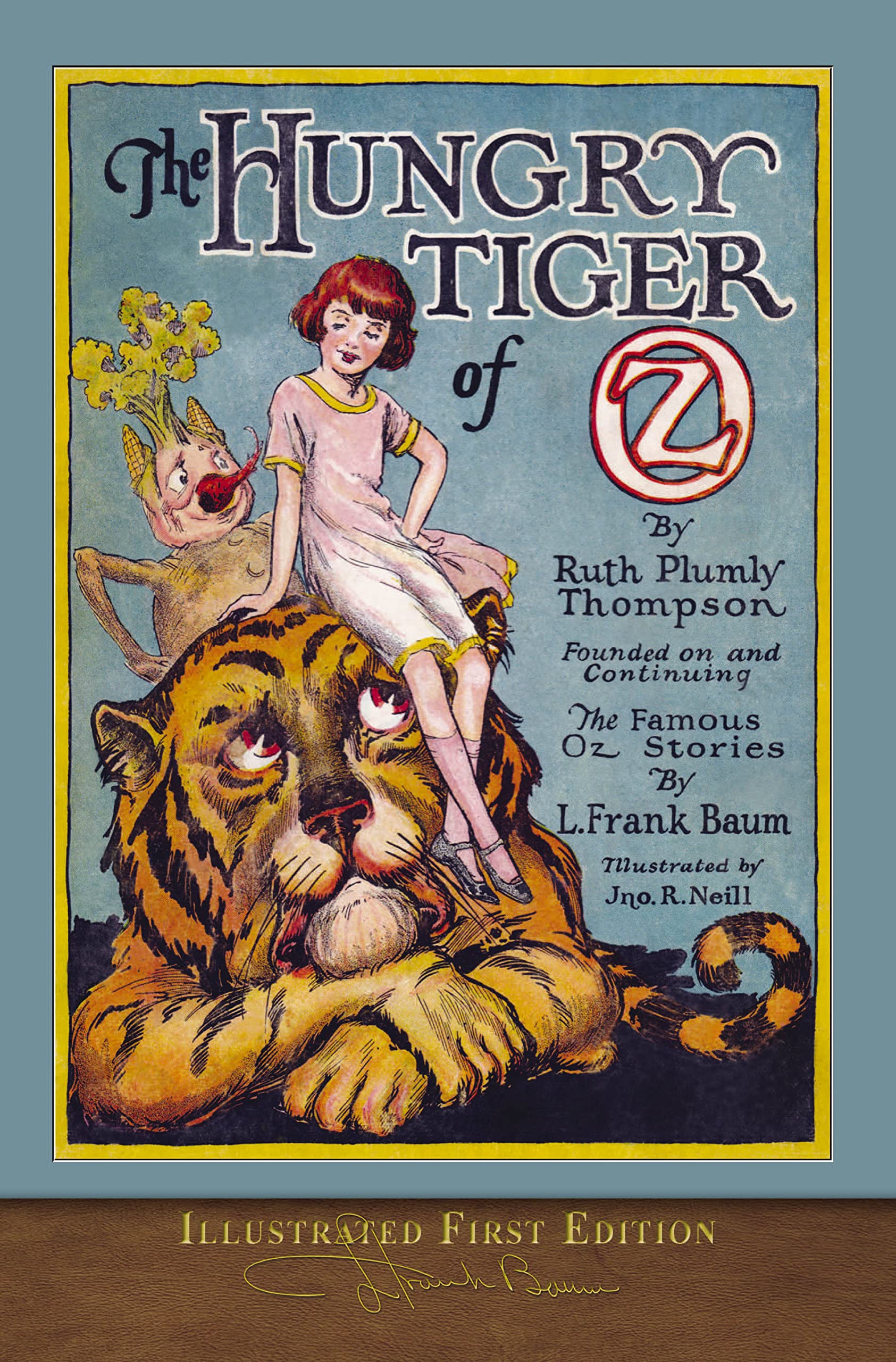 The Hungry Tiger of Oz by Ruth Plumly Thompson | Goodreads