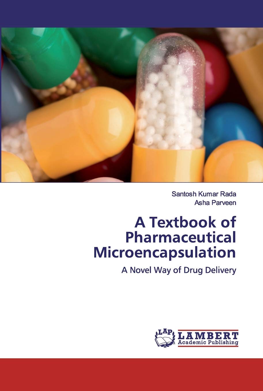 A Textbook of Pharmaceutical Microencapsulation: A Novel Way of Drug ...