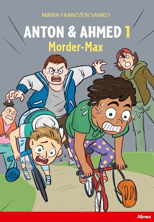 Morder Max (Anton og Ahmed #1) by Maria Frantzen Sanko | Goodreads