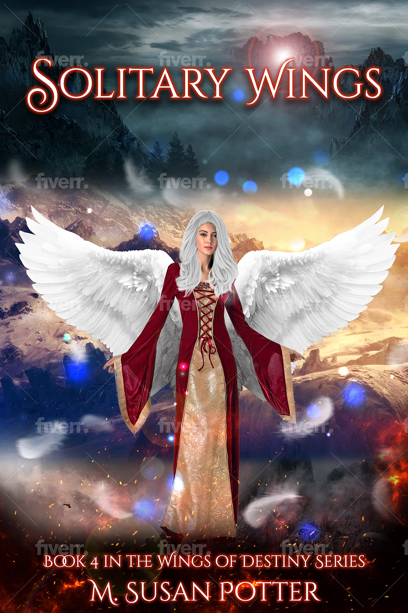 Solitary Wings (Wings of Destiny, #4) by M. Susan Potter | Goodreads