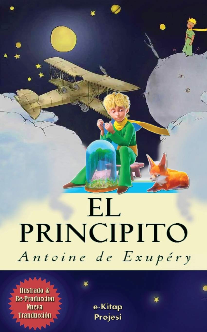 El Principito (Cheapest Books Children Classics) by Antoine de Saint ...