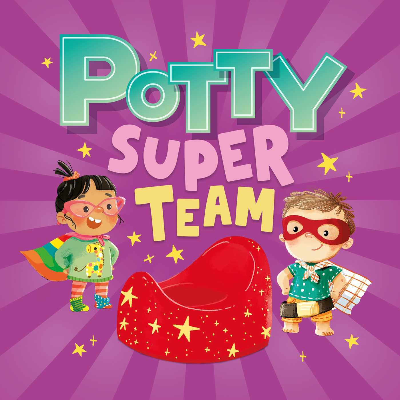 Potty Super Team by Igloo Books | Goodreads