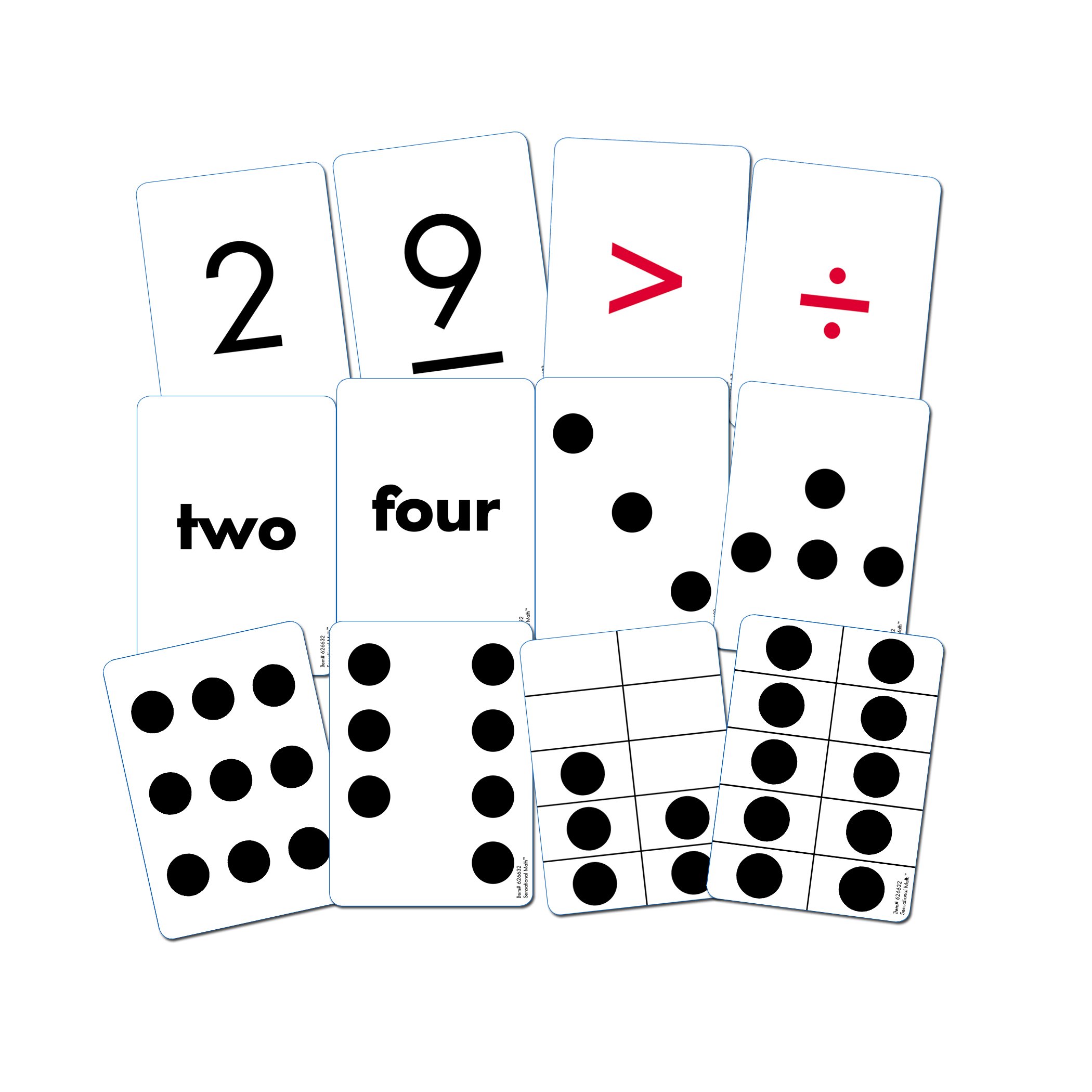 Essential Learning Products K 2 Number 110 Cards By Essential Learning essential-learning-products-k-2-number-110-cards-by-essential-learning