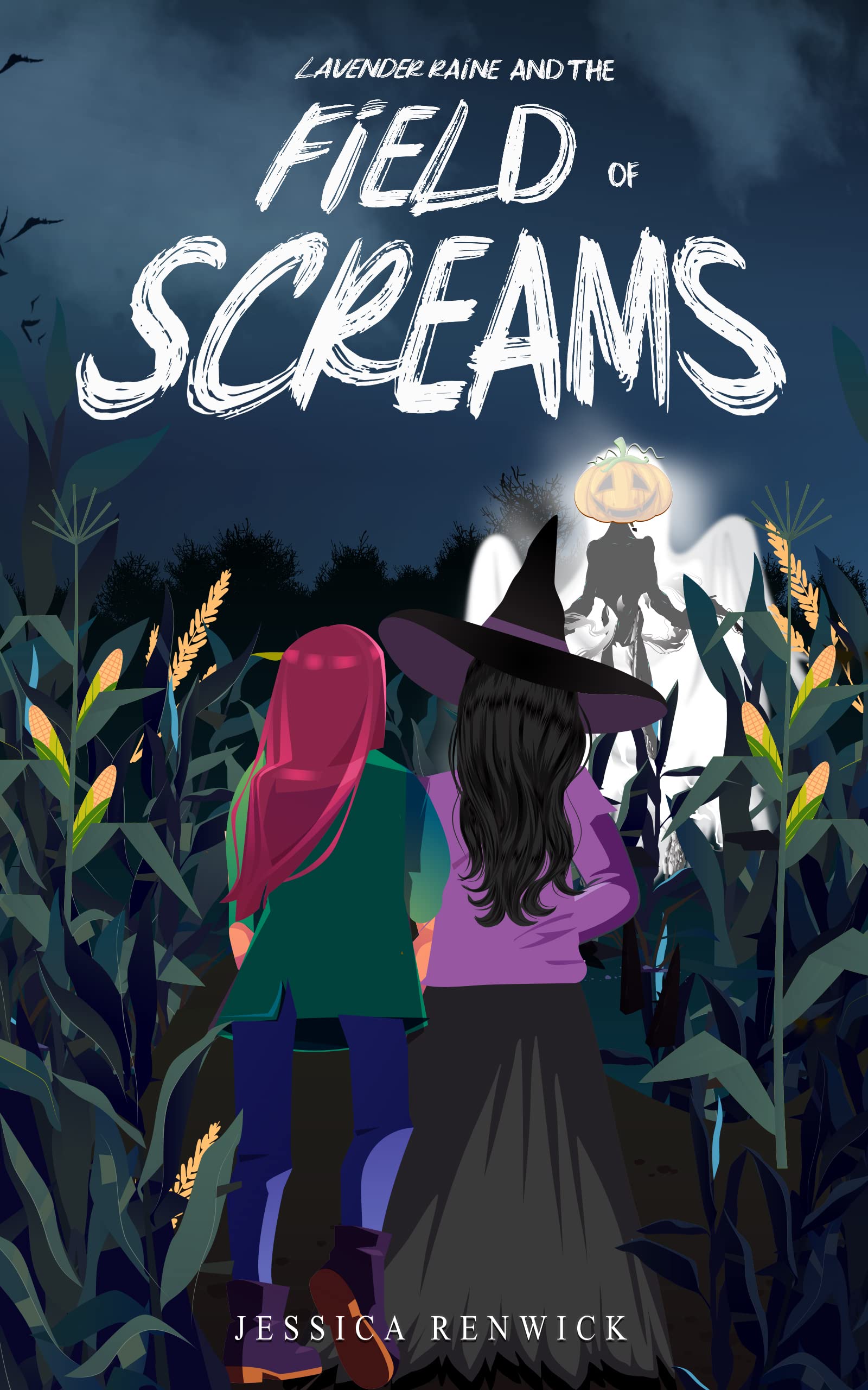 Lavender Raine and the Field of Screams by Jessica Renwick | Goodreads
