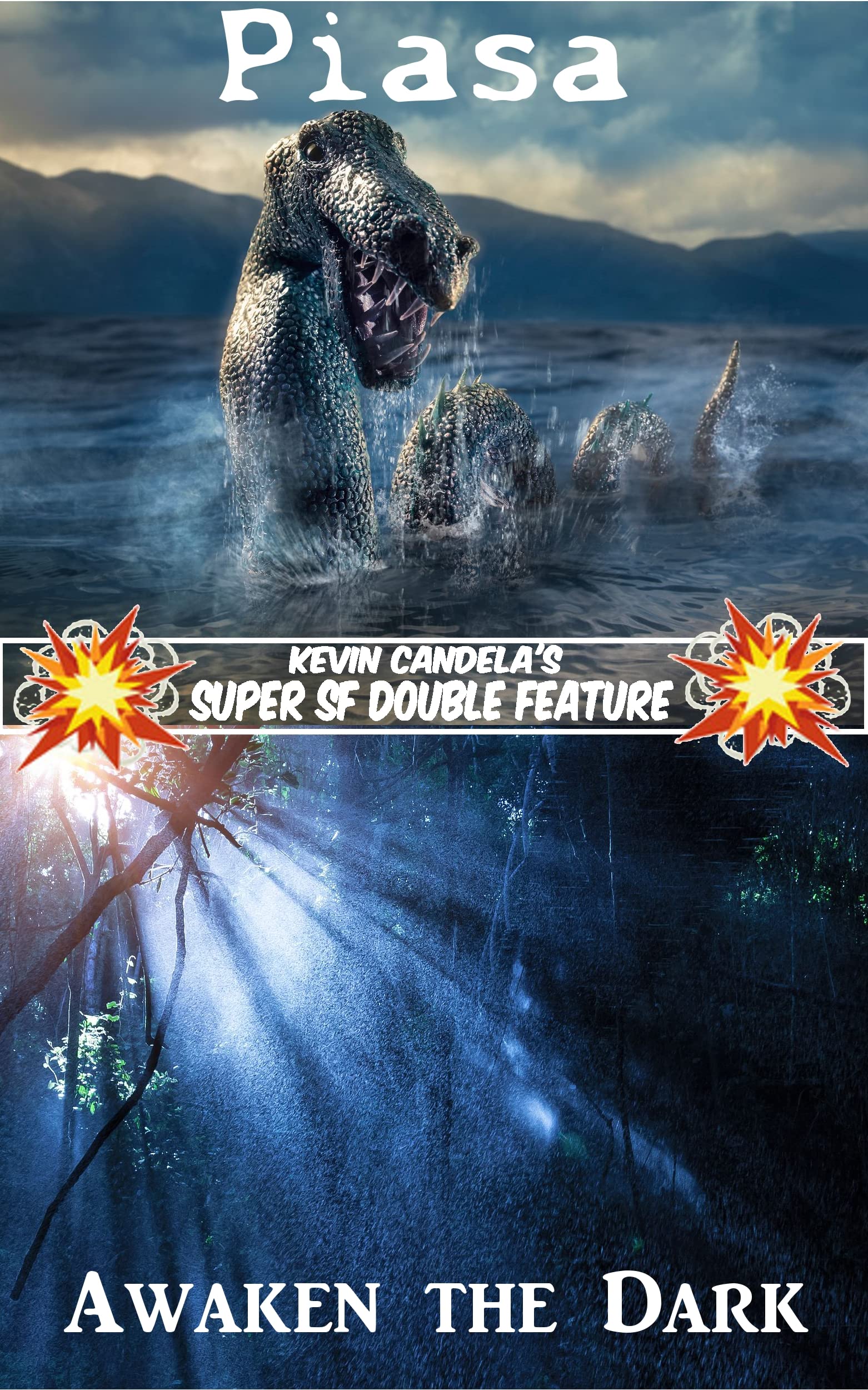 Super SF Double Feature: Piasa and Awaken the Dark by Kevin Candela ...